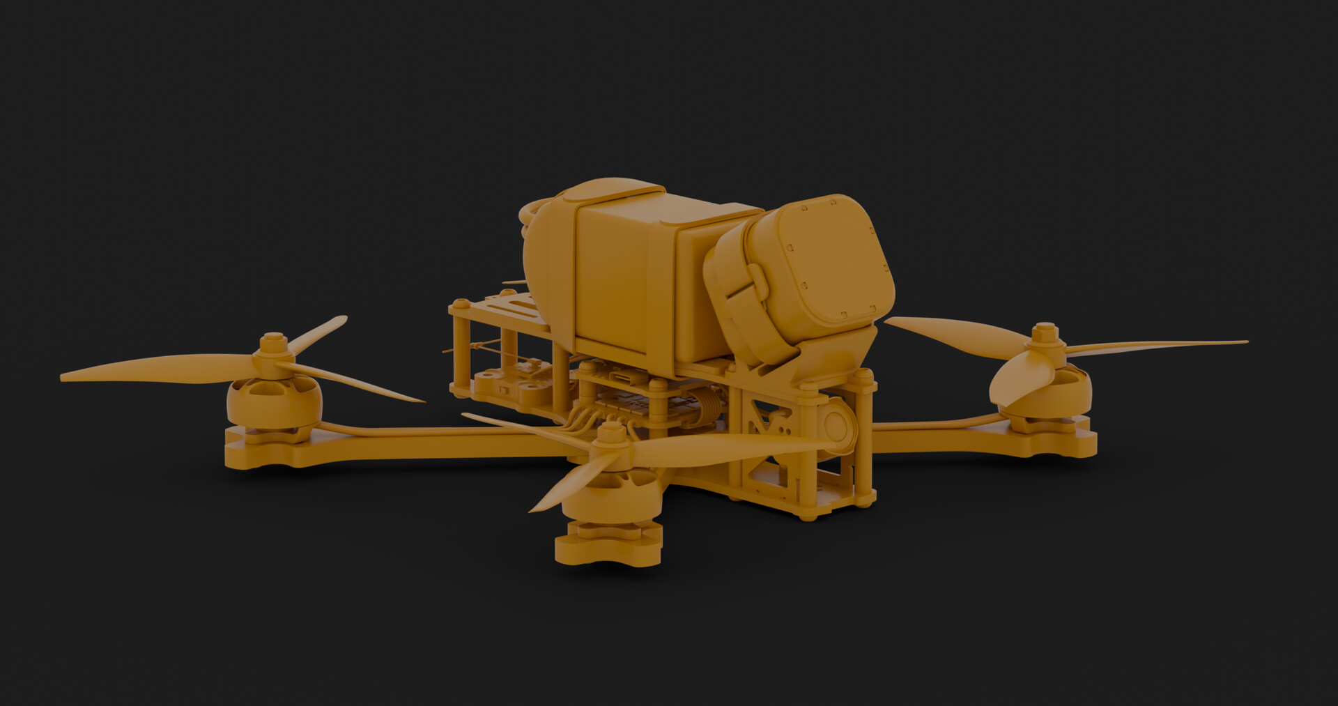 ArtStation - Freestyle FPV Drone