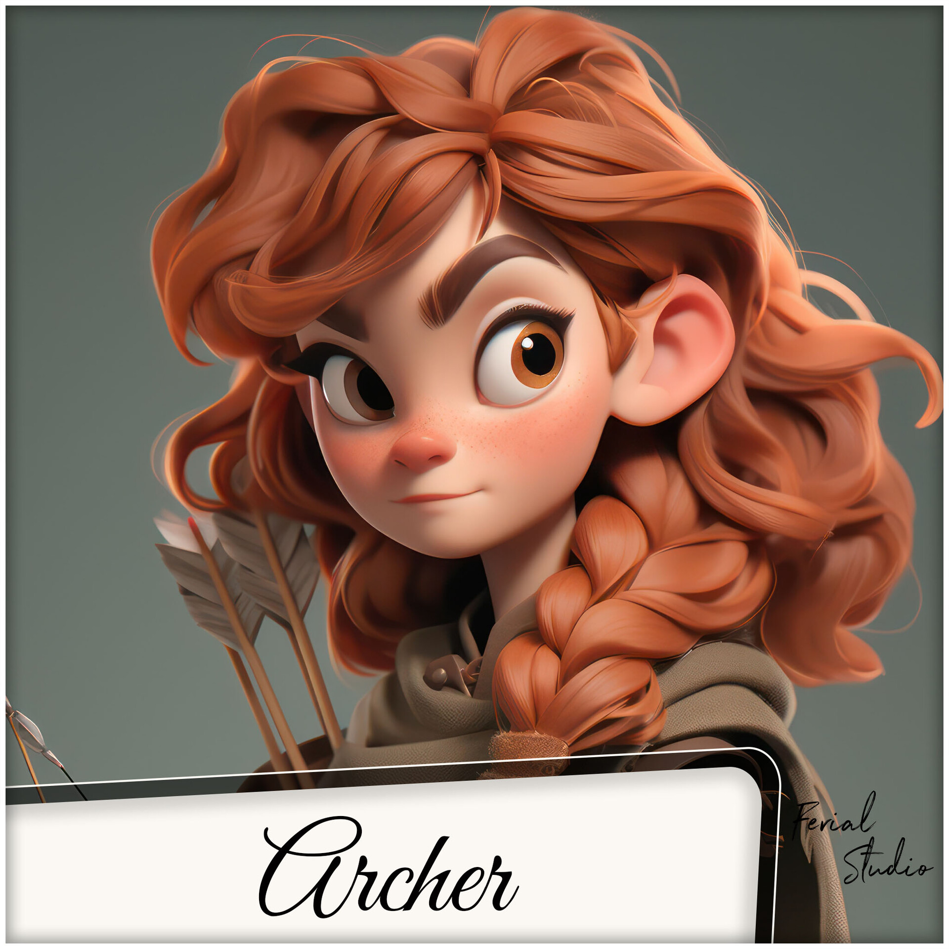 ArtStation - 🔹210 Archer - Stylized Character Reference Image Pack v.17 ...