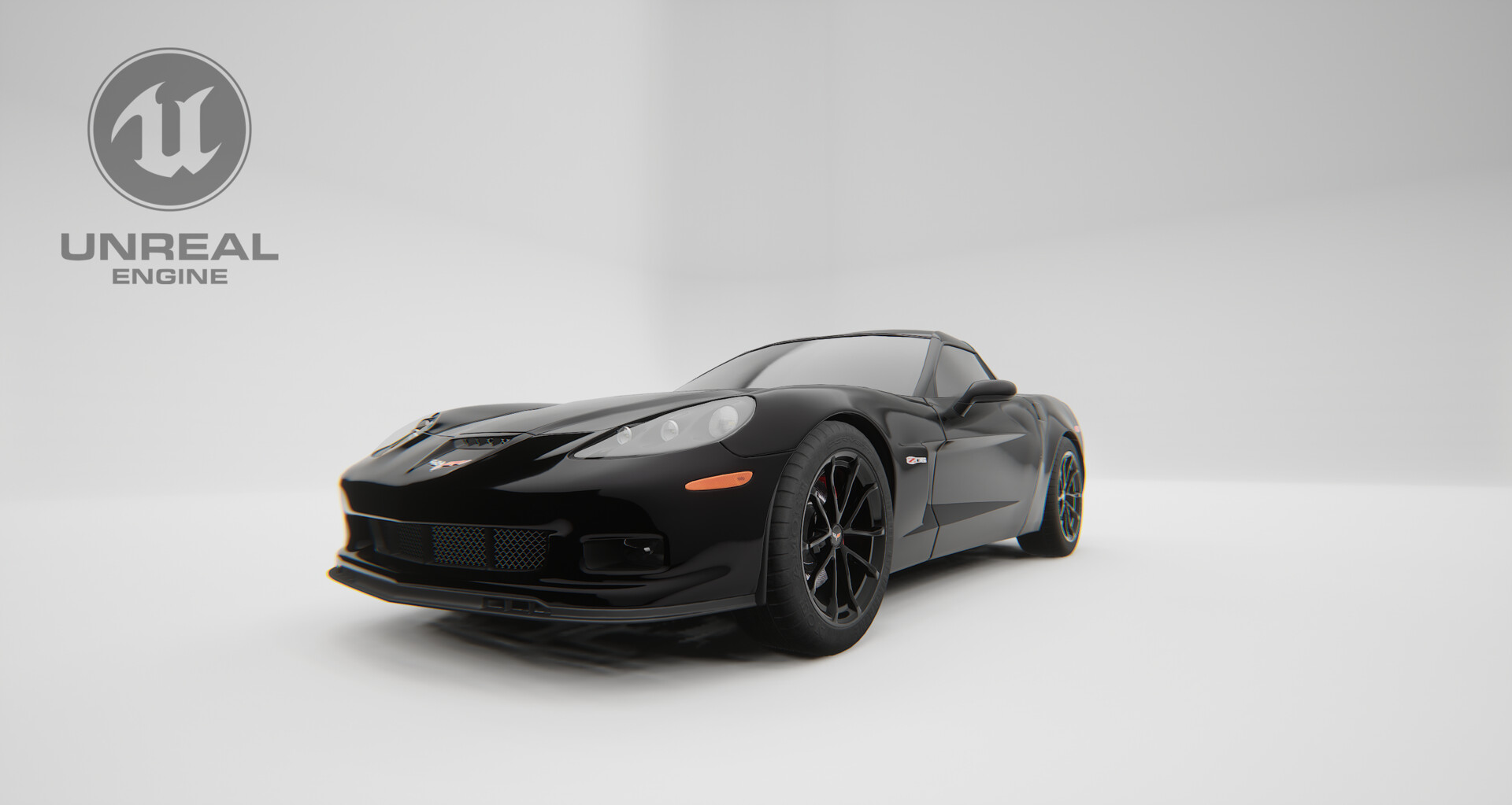 ArtStation - Chevrolet Corvette C6