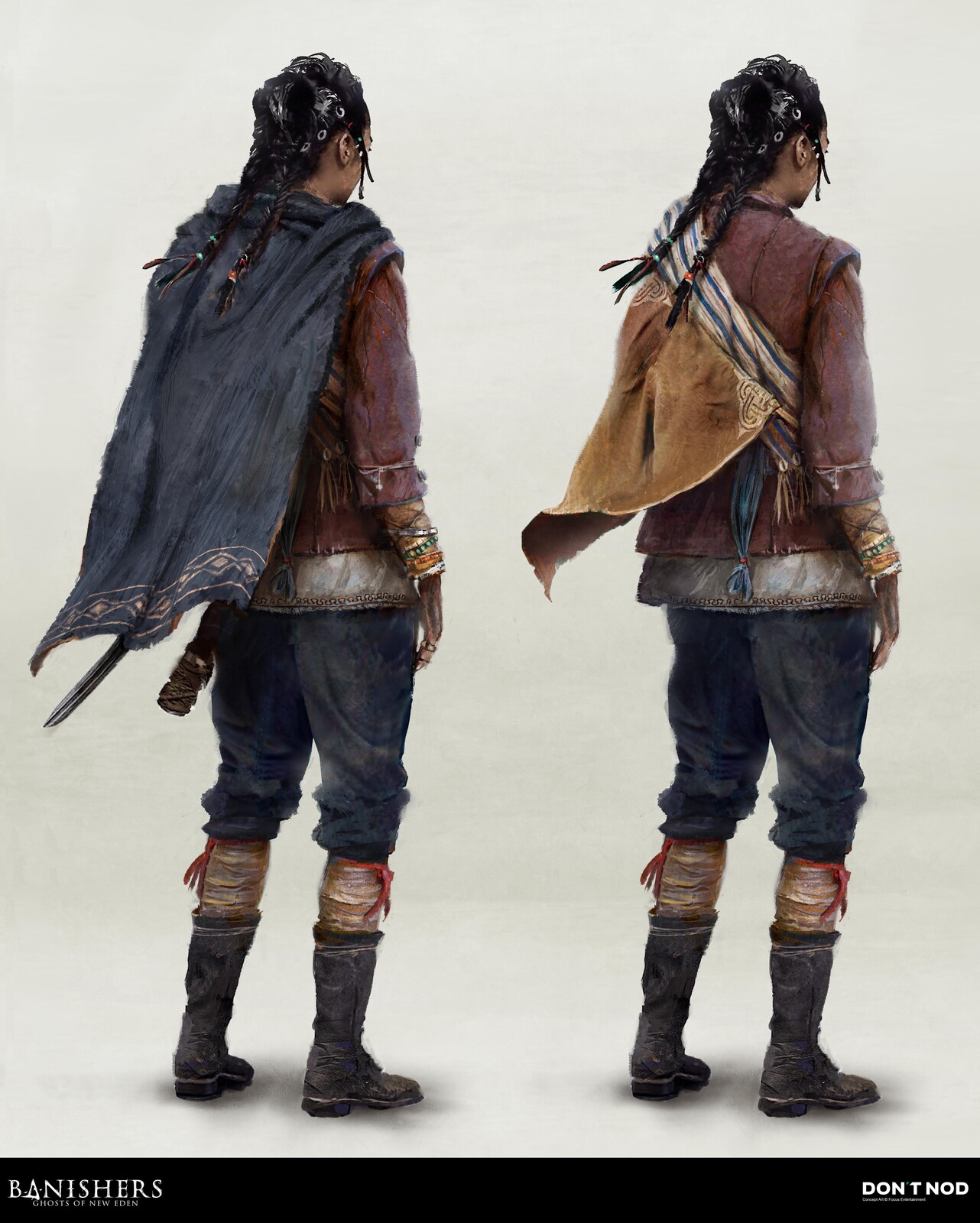 Fantin Sailley - Banishers : Ghosts of New Eden - Concept Art - Antea ...