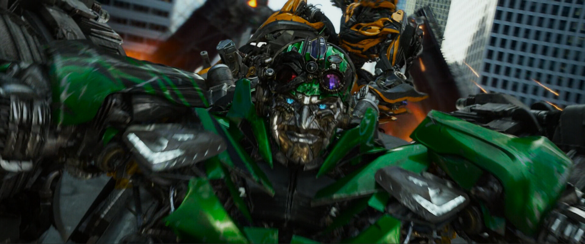 Adam Walker - Transformers Age of Extinction - Crosshairs Autobot