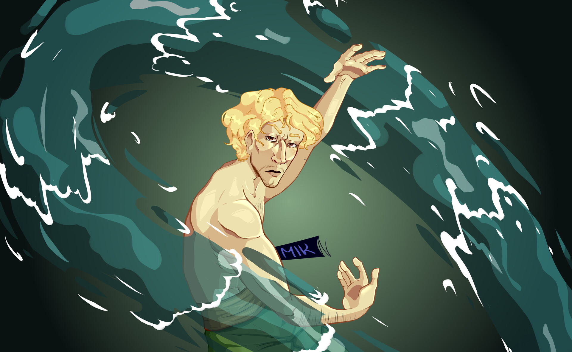 ArtStation - Water Bender