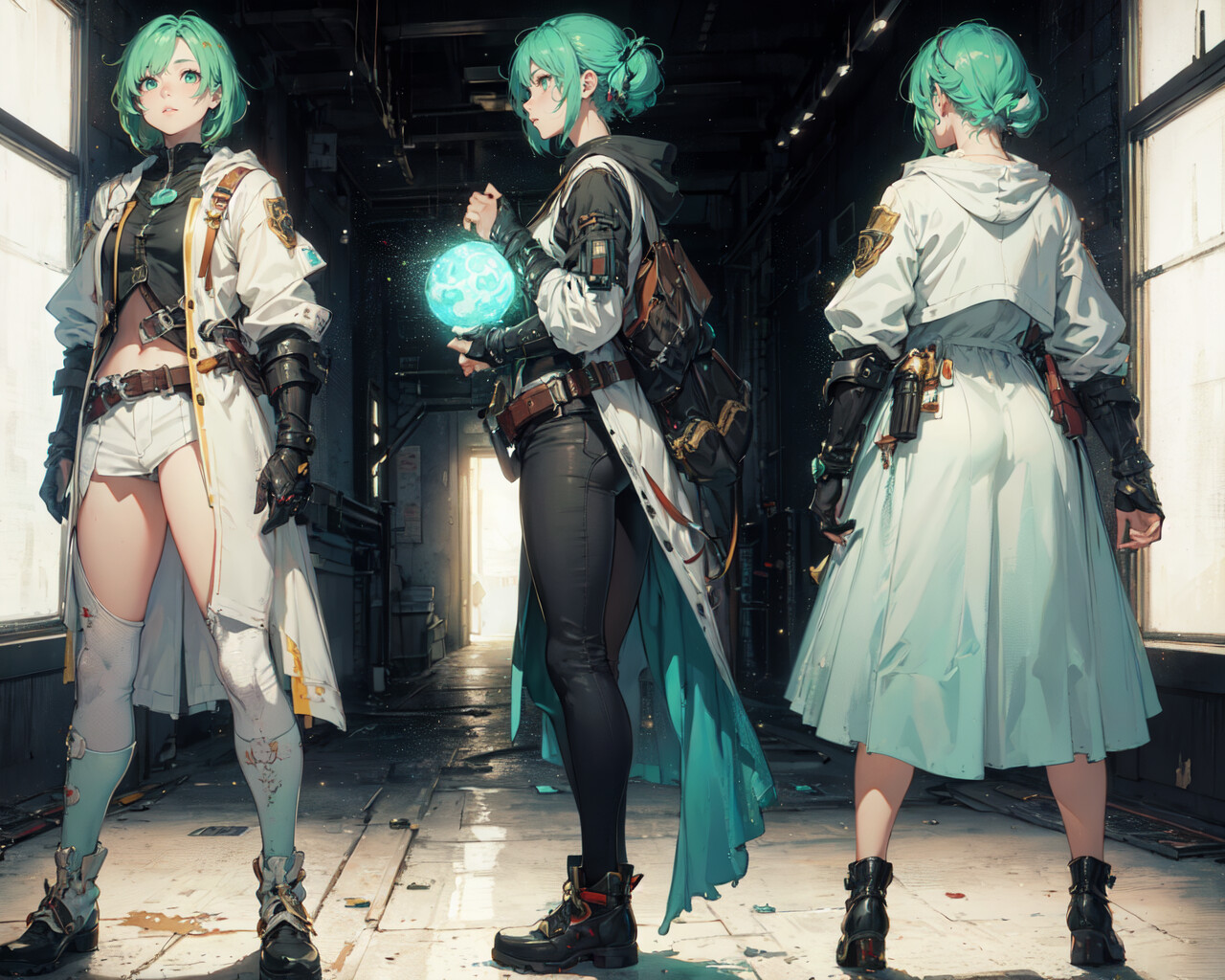 4K Anime Reference Art for Artists and Enthusiasts - 296 Diverse ...