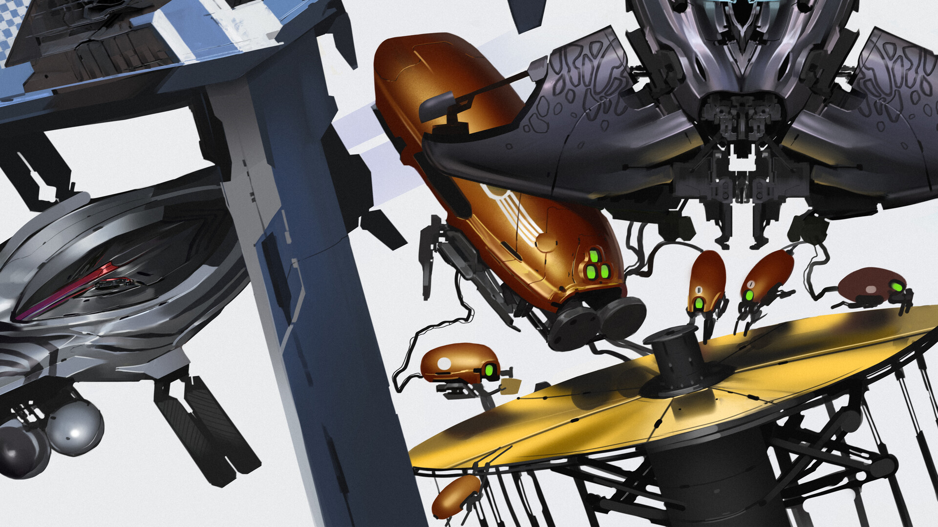 Till Freitag - Space Ships 2