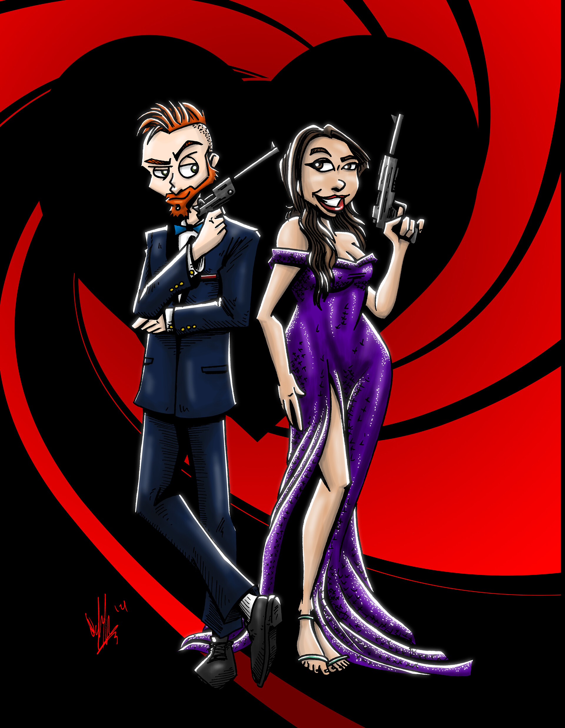 ArtStation - Bond, Brad Bond