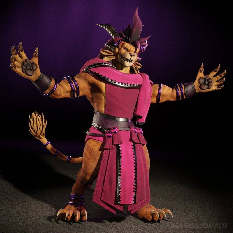 ArtStation - 3d vr chat avatar