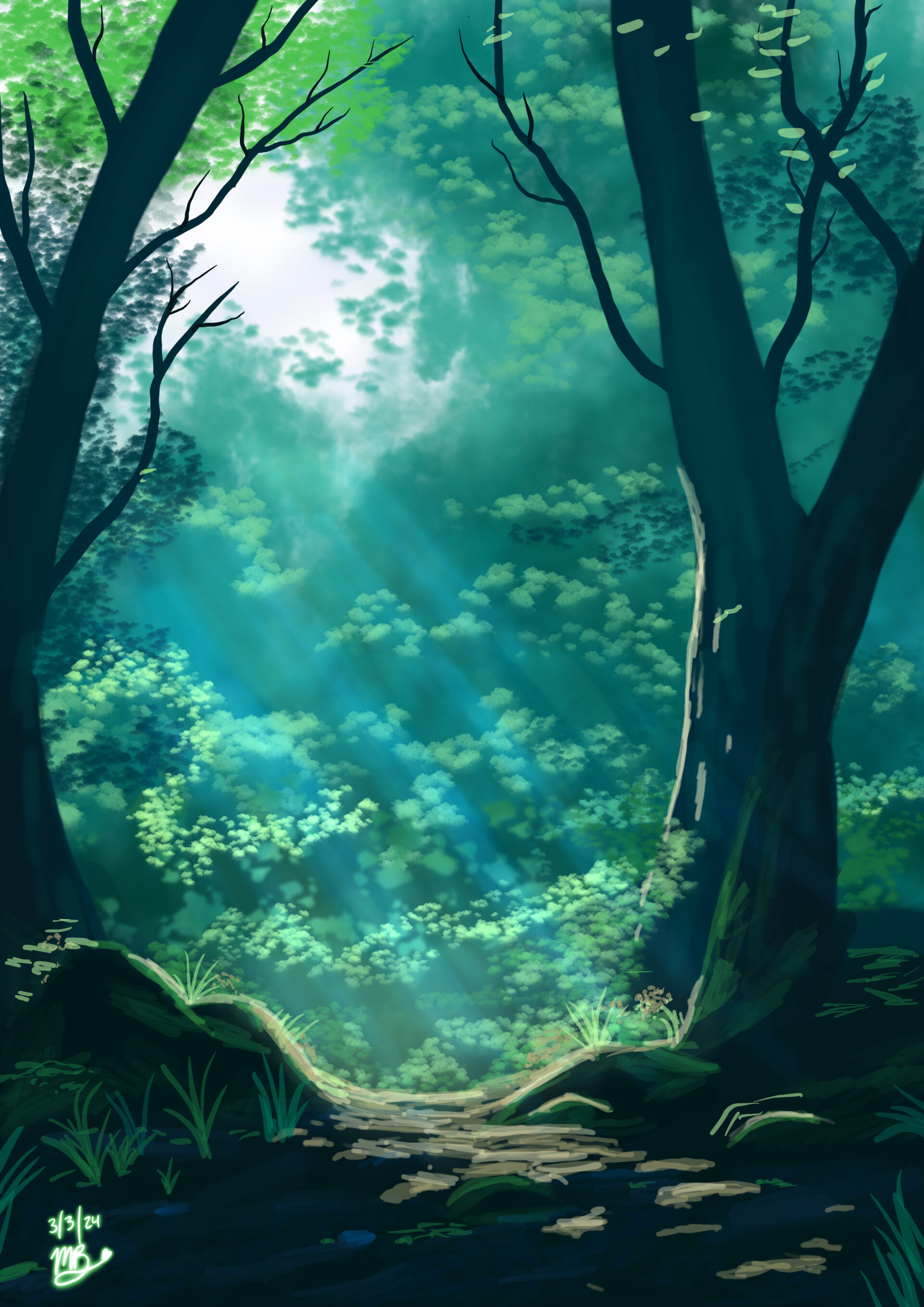 ArtStation - Forrest Sunshine