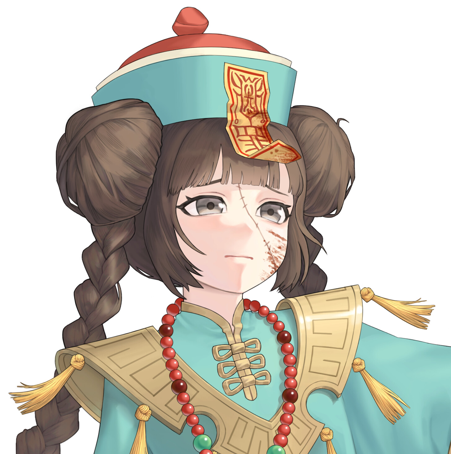 ArtStation - frozen corpse