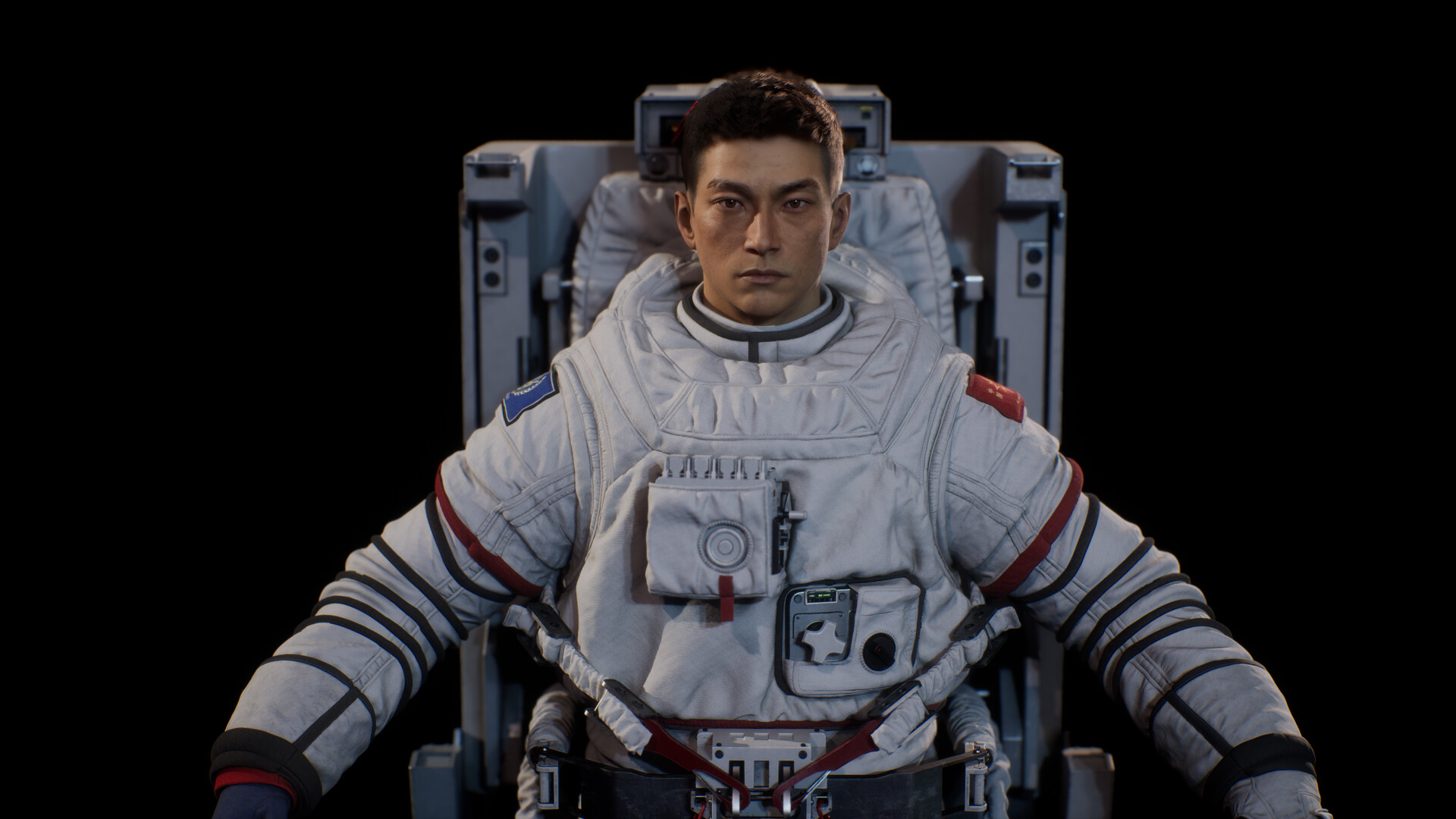 Lin zhang - 三体：章北海（The Three Body Problem：Beihai Zhang）/ UE5 realtime