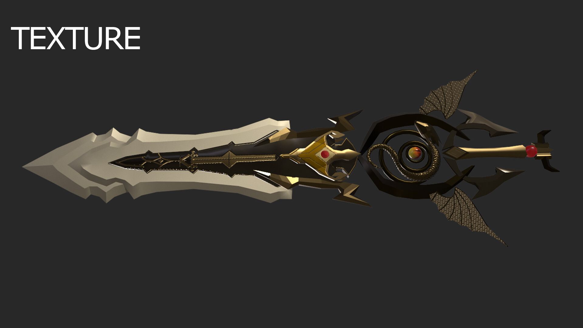 ArtStation - 3d gaming asset sward