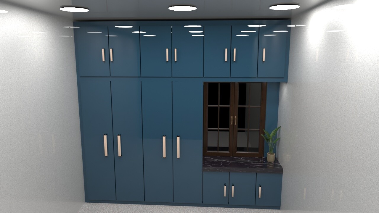 ArtStation - cupboard work