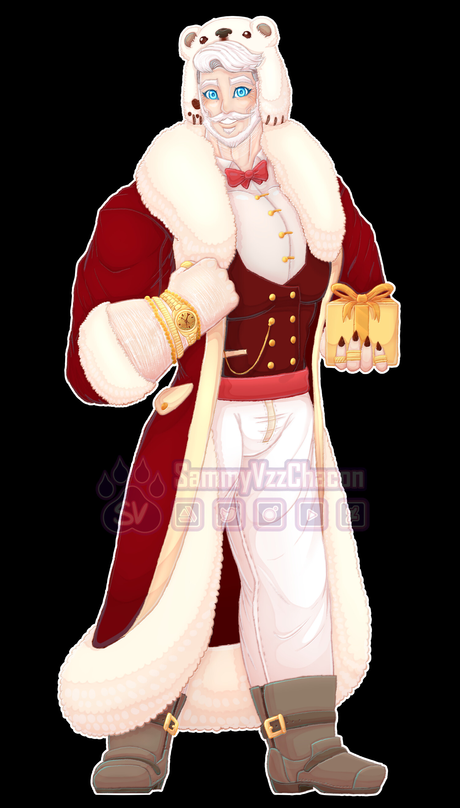 ArtStation - RED Santa