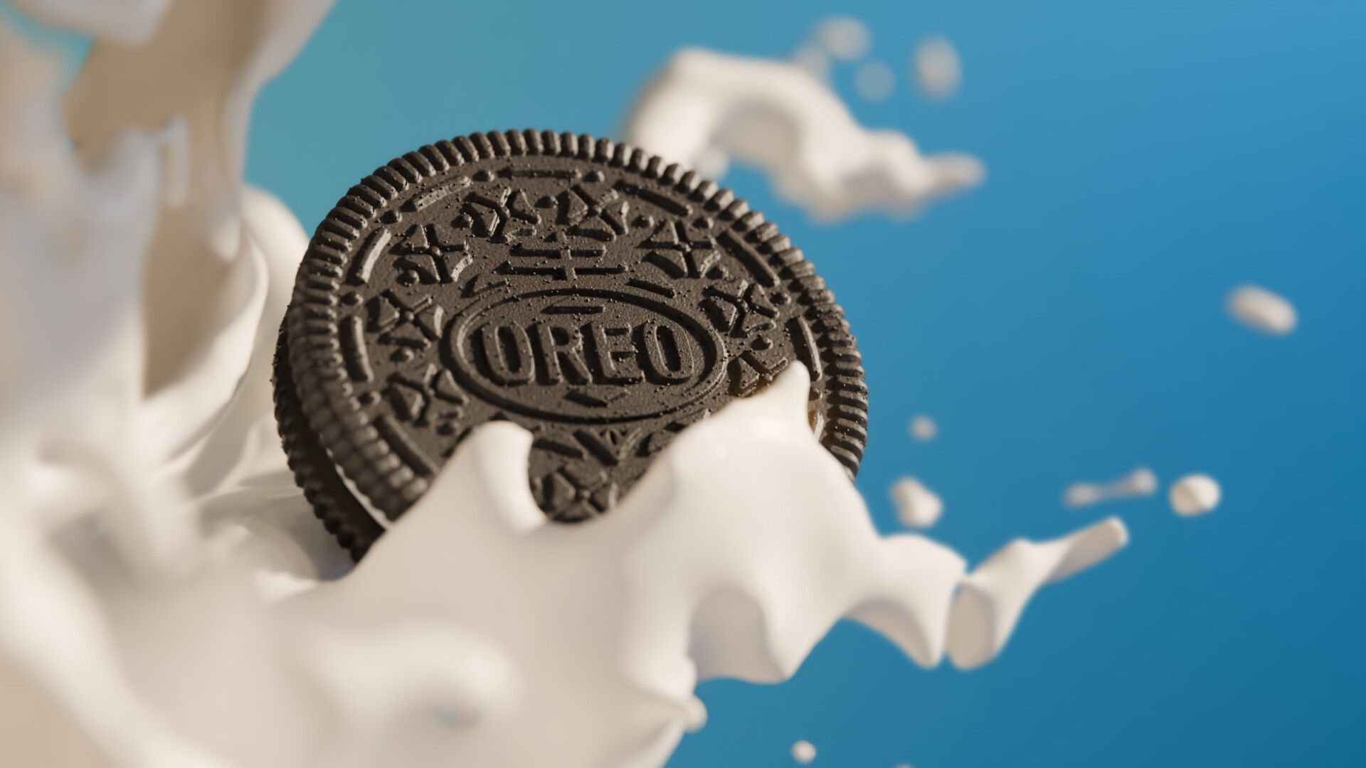 ArtStation - 3D Oreo