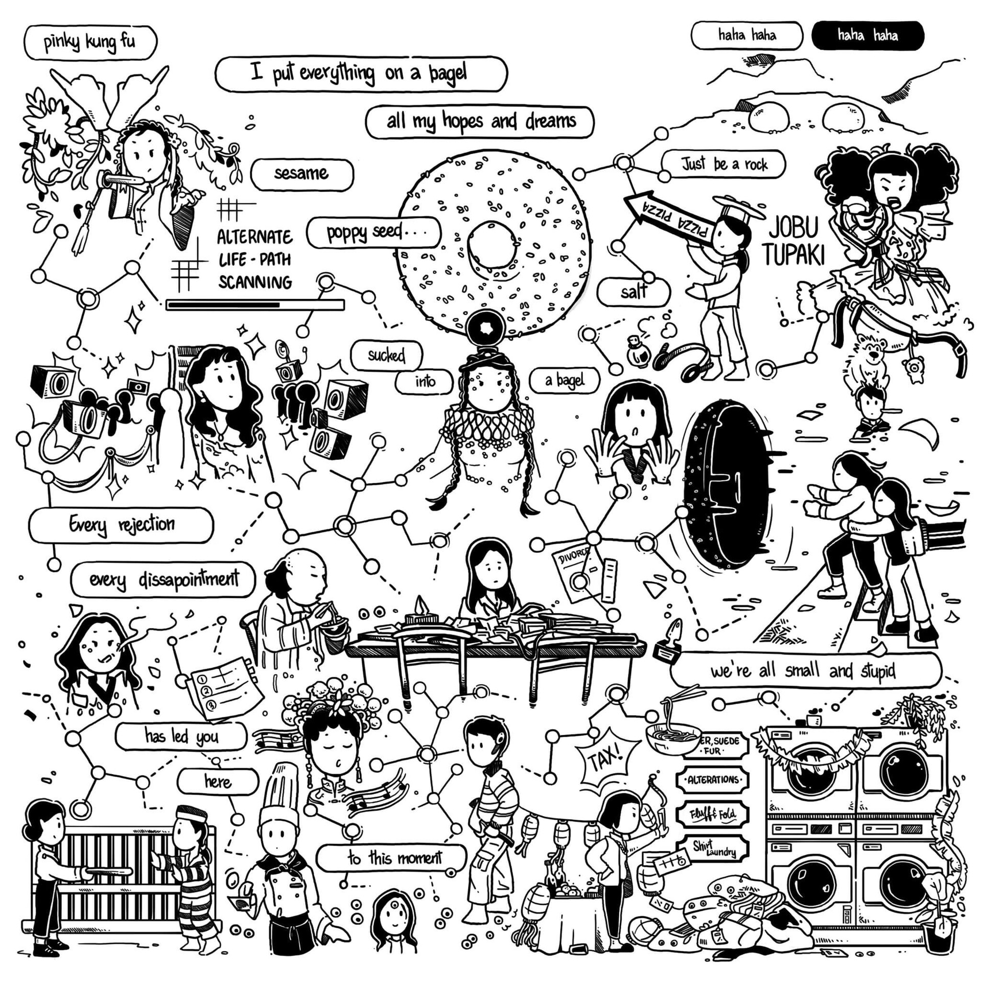 ArtStation - Everything Everywhere All At Once