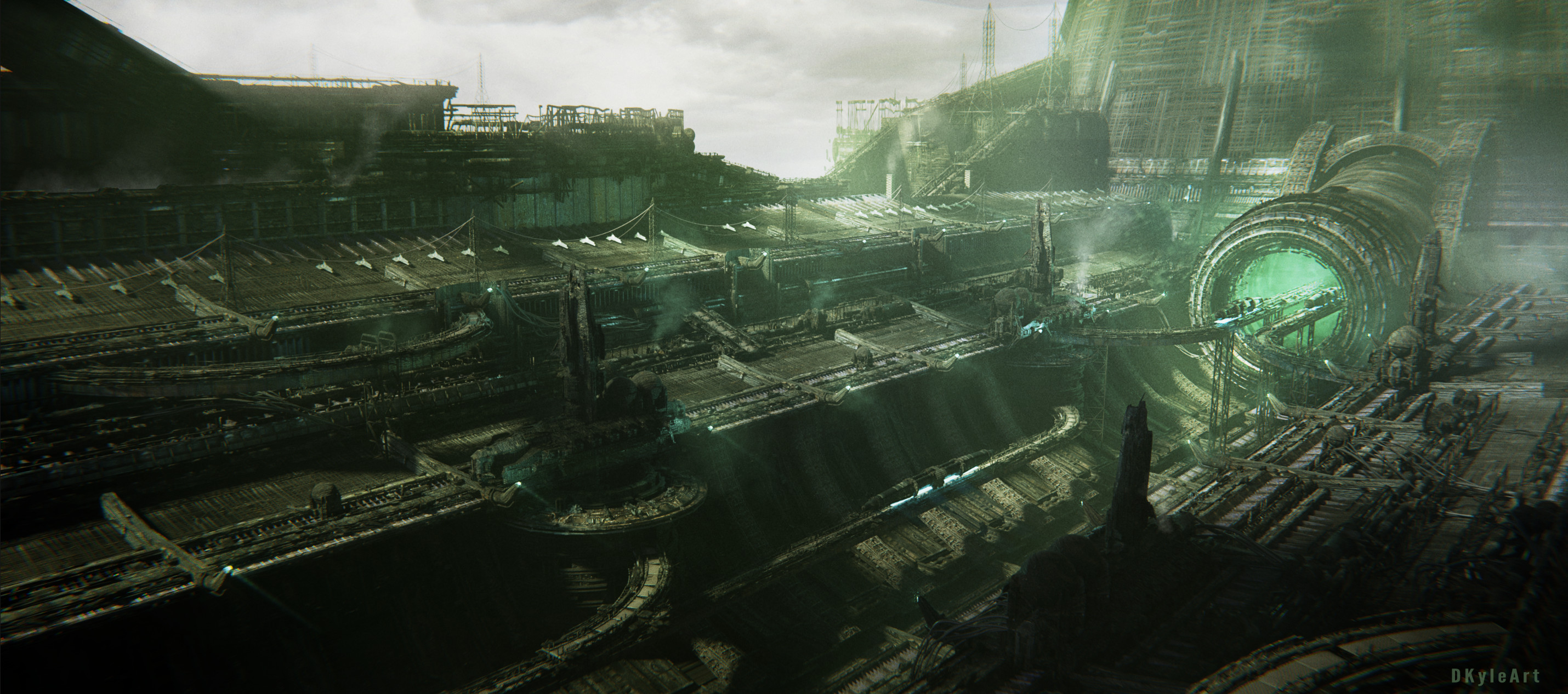 Daniel Kyle - Station 001