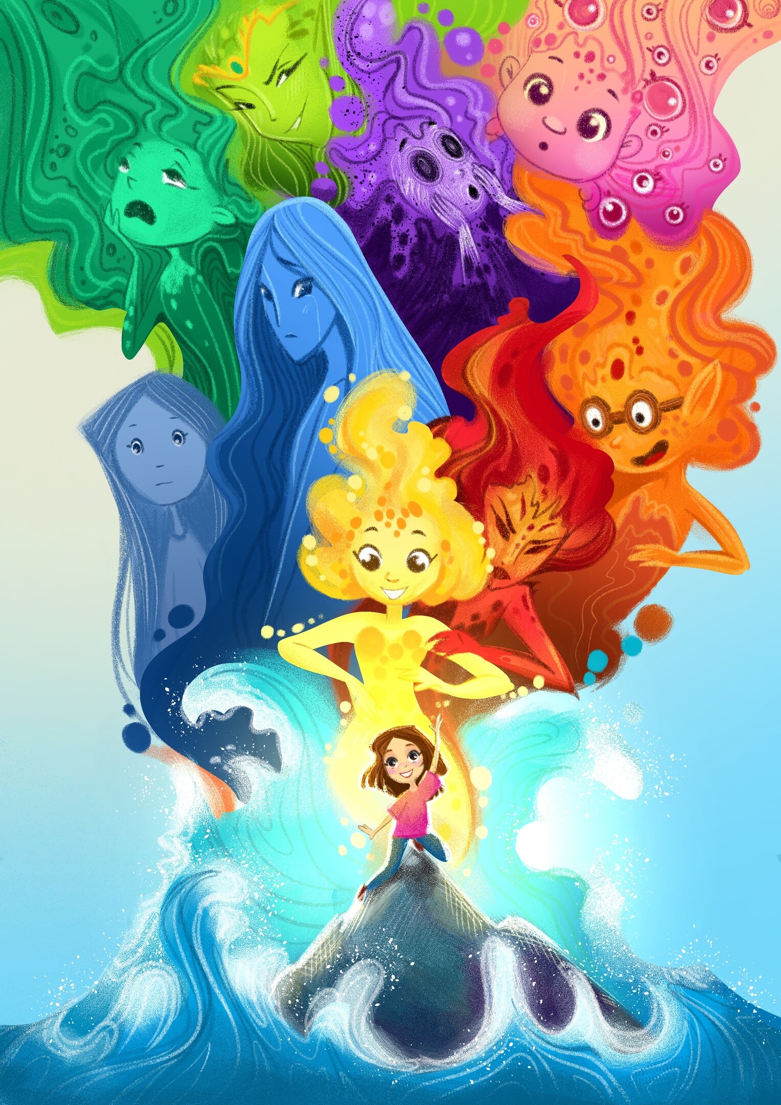 ArtStation - My inner world / Inside Out