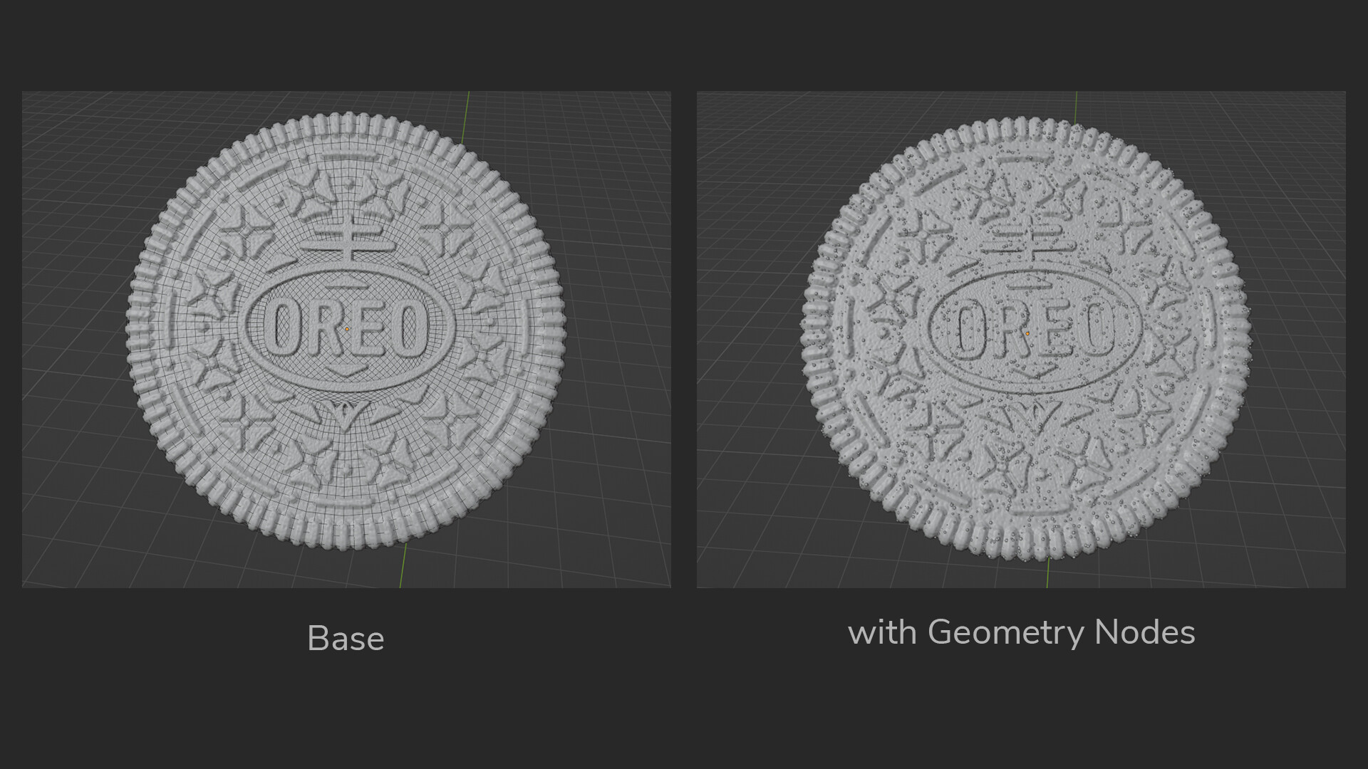 Mona Liza Dayco - 3D Oreo