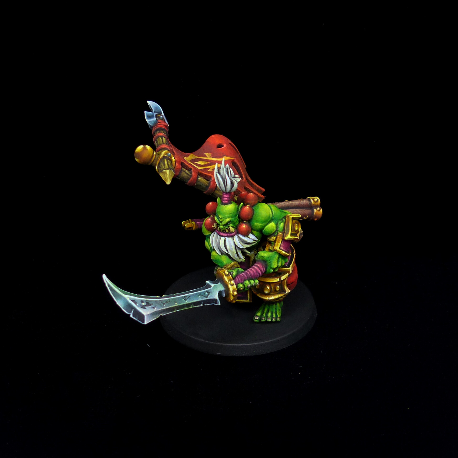 ArtStation - WarCraft Blade Master (3d Print)