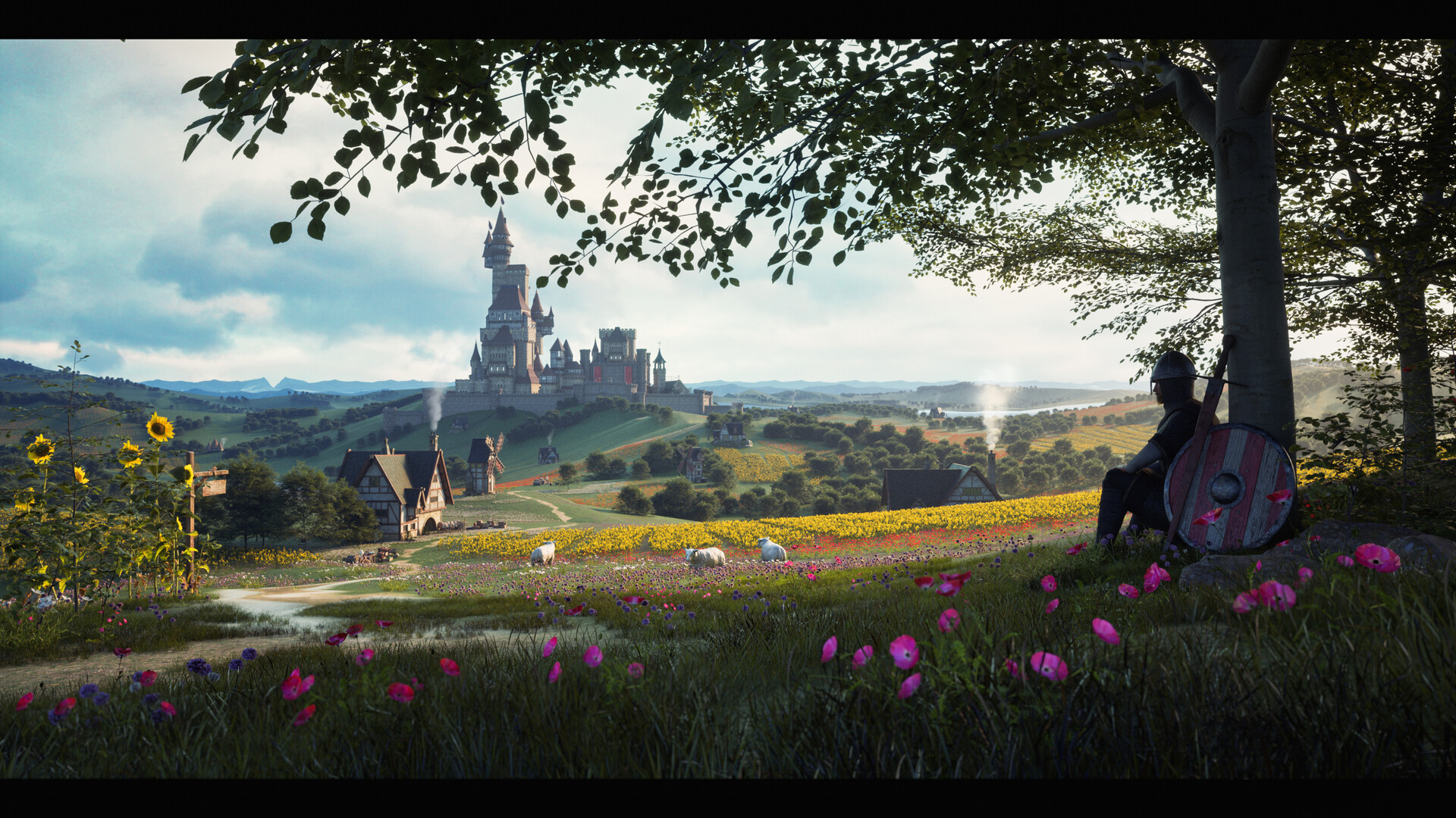 ArtStation - war in avangard