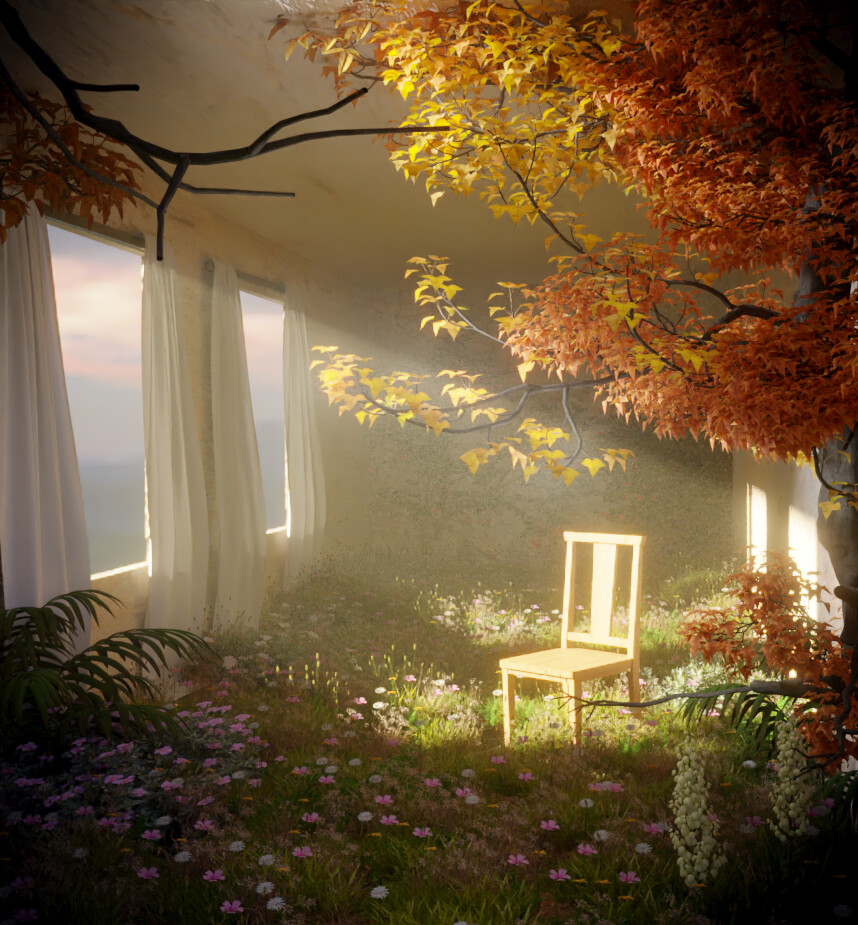 ArtStation - Rest in dreams