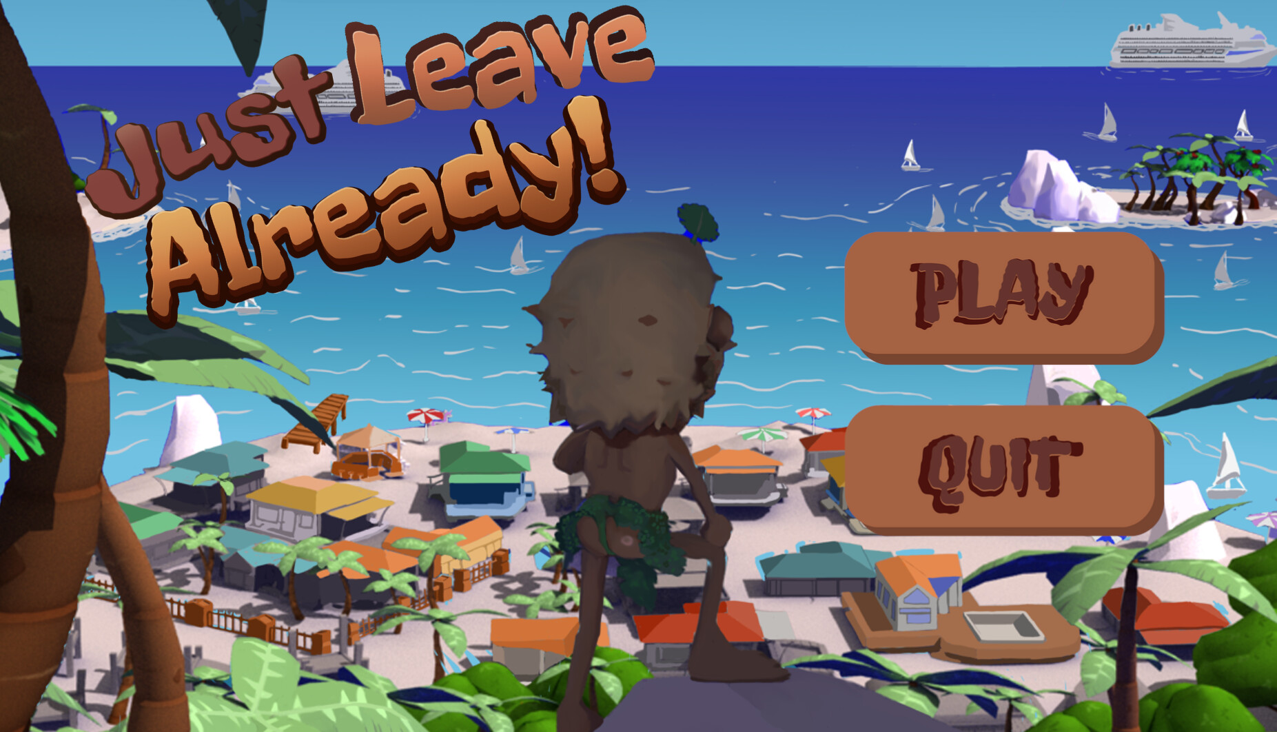 ArtStation - Just Leave Already