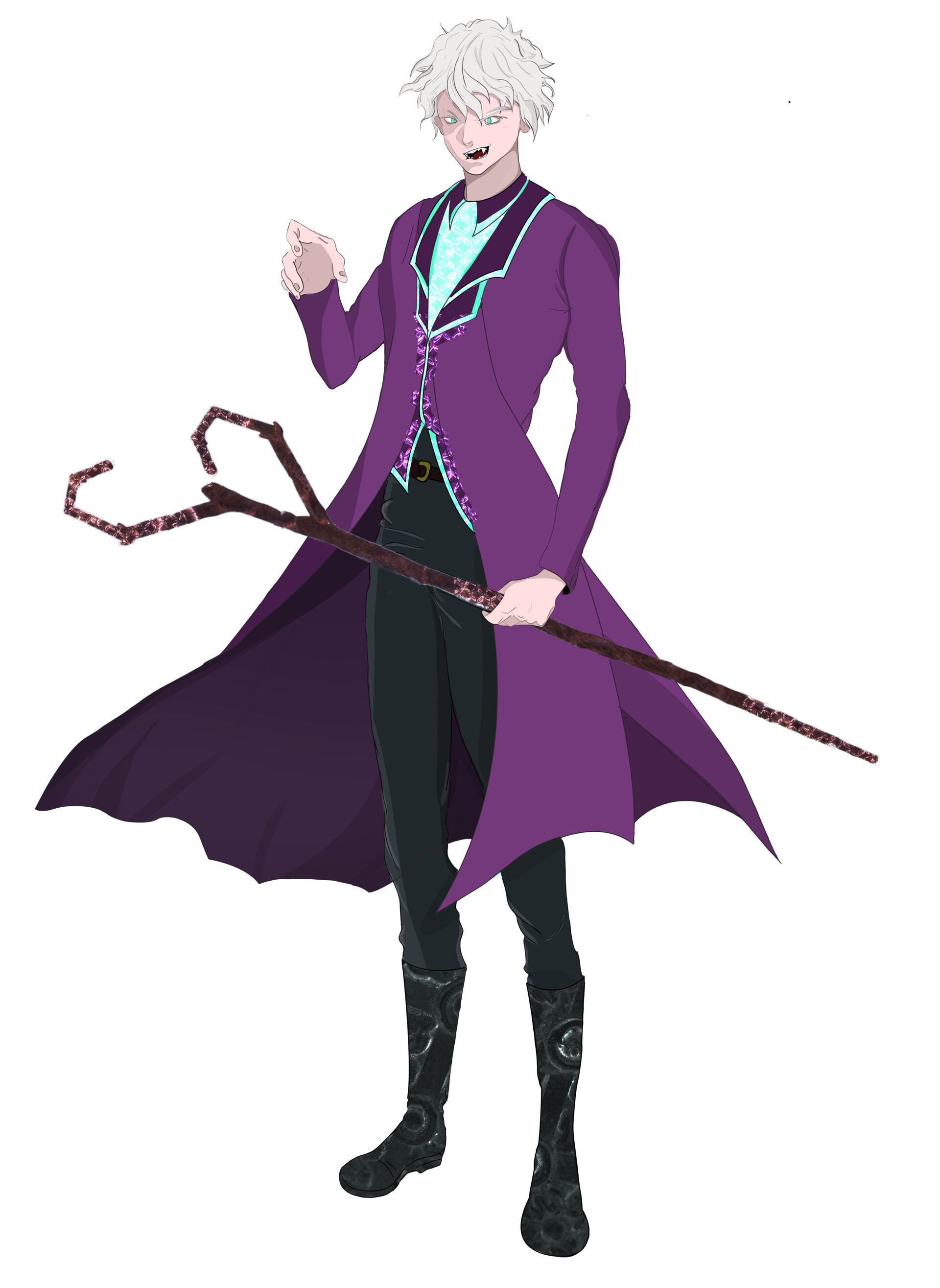 ArtStation - Dama concept