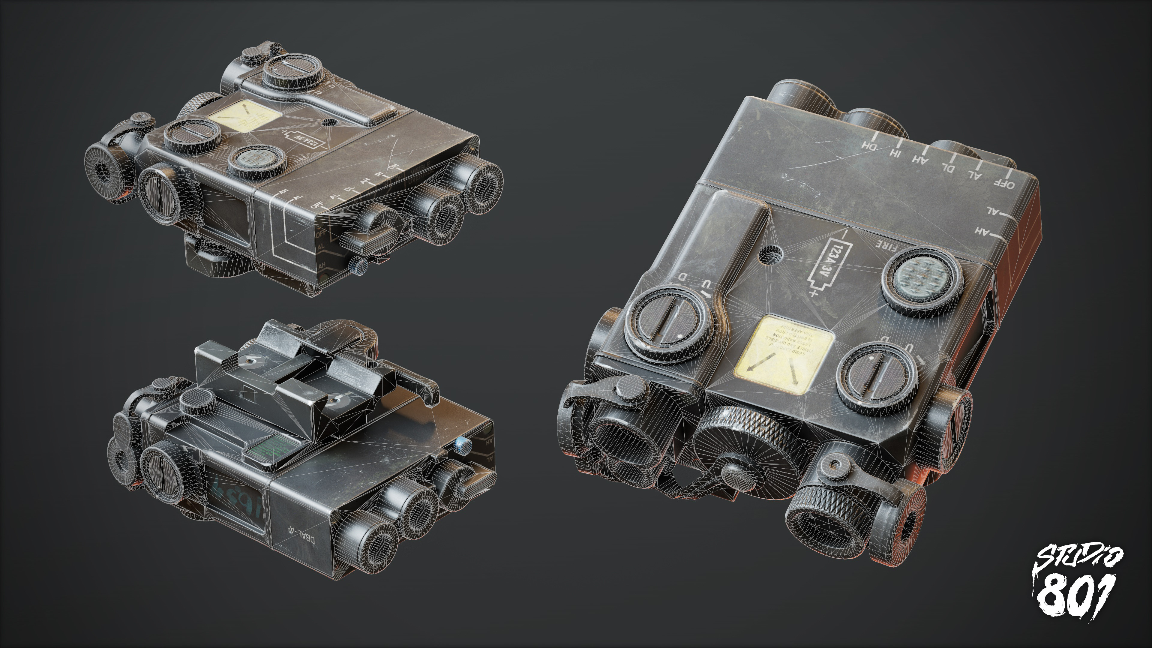 Game Development - DBAL laser