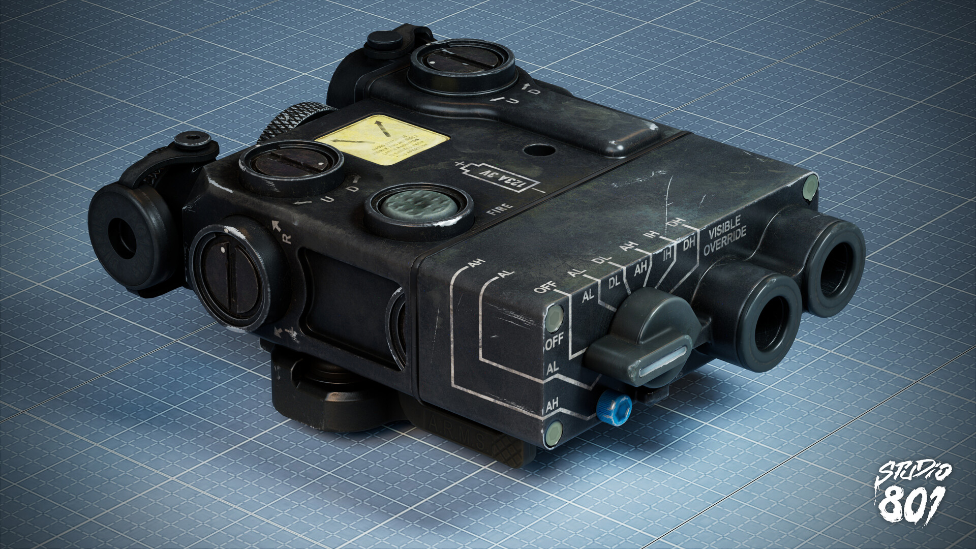 Game Development - DBAL laser