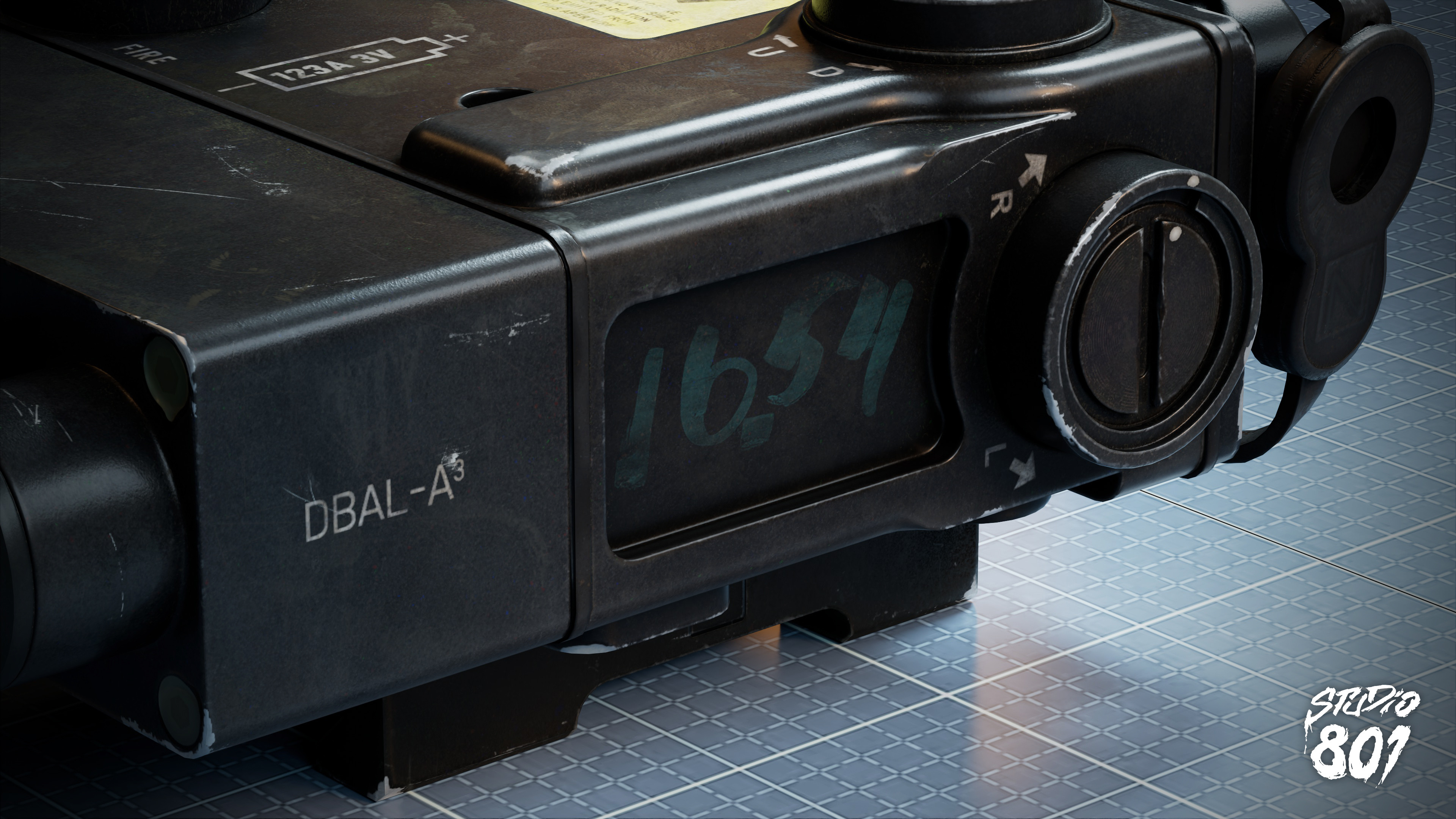 Game Development - DBAL laser