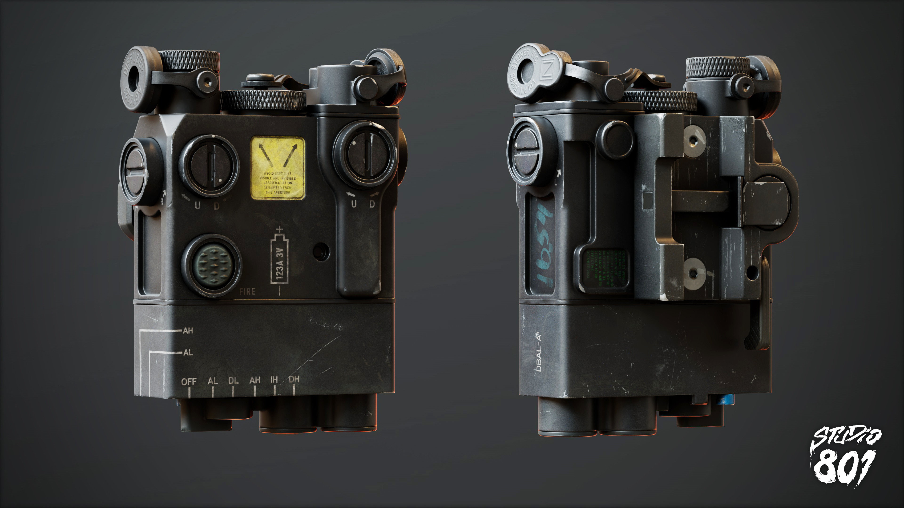 Game Development - DBAL laser