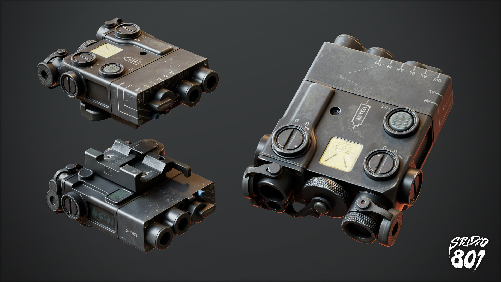 Game Development - DBAL laser