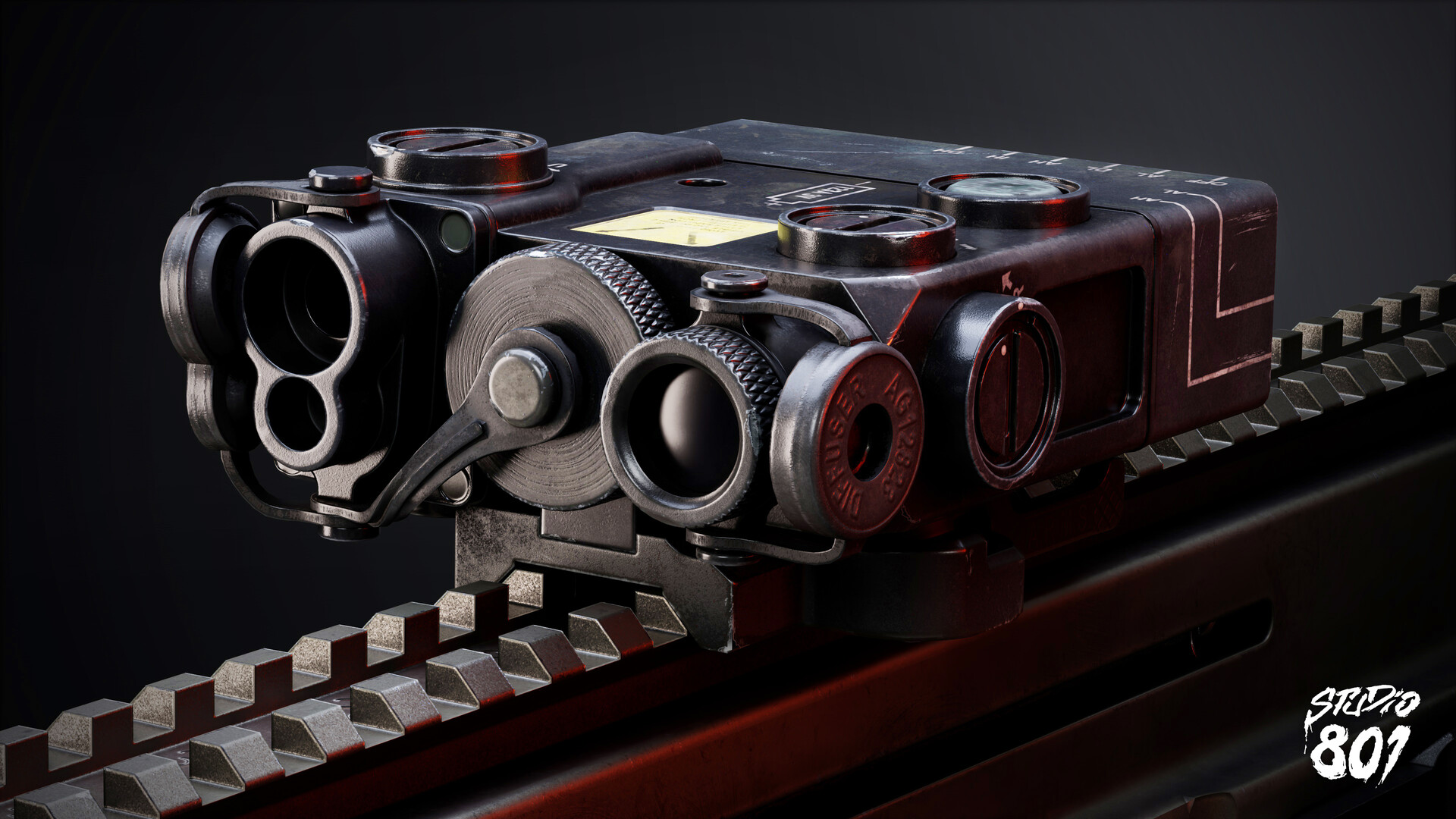 Game Development - DBAL laser