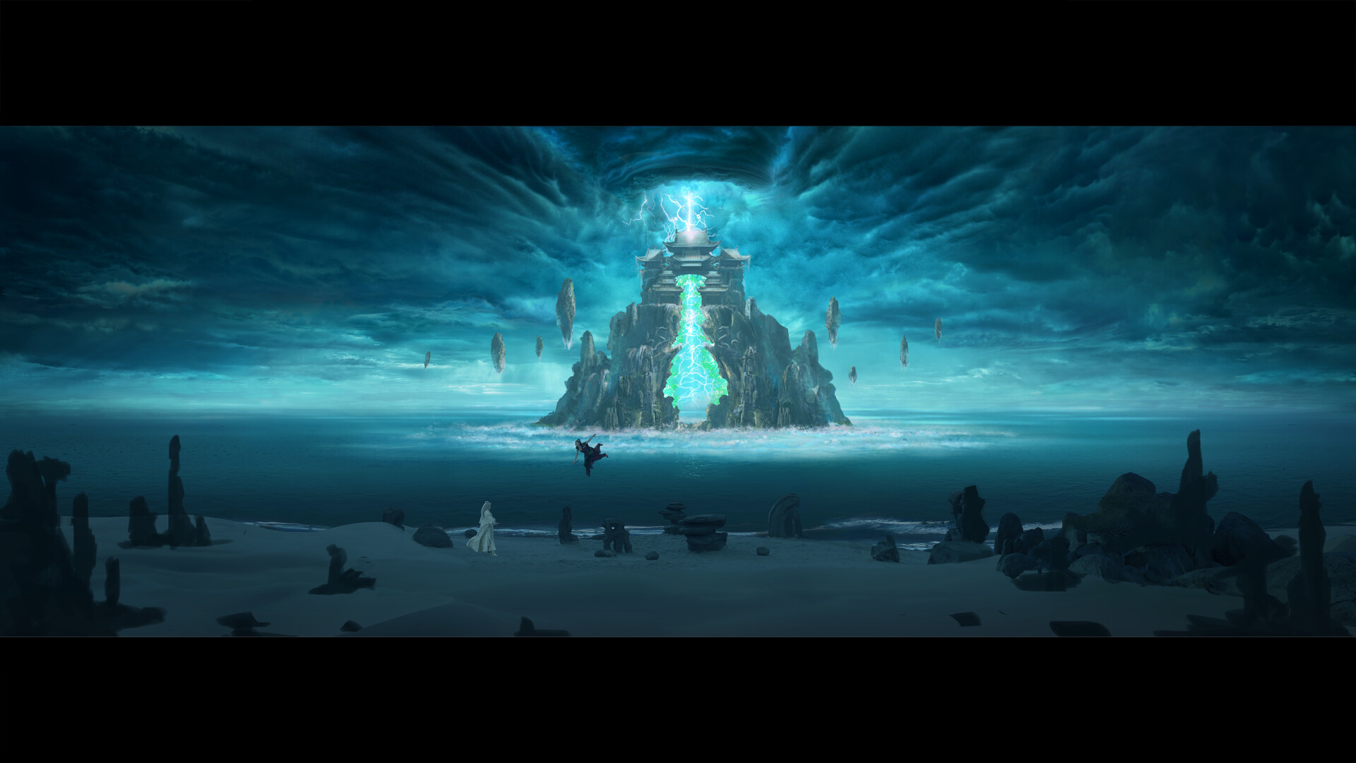 ArtStation - Gantry Dragon Gate