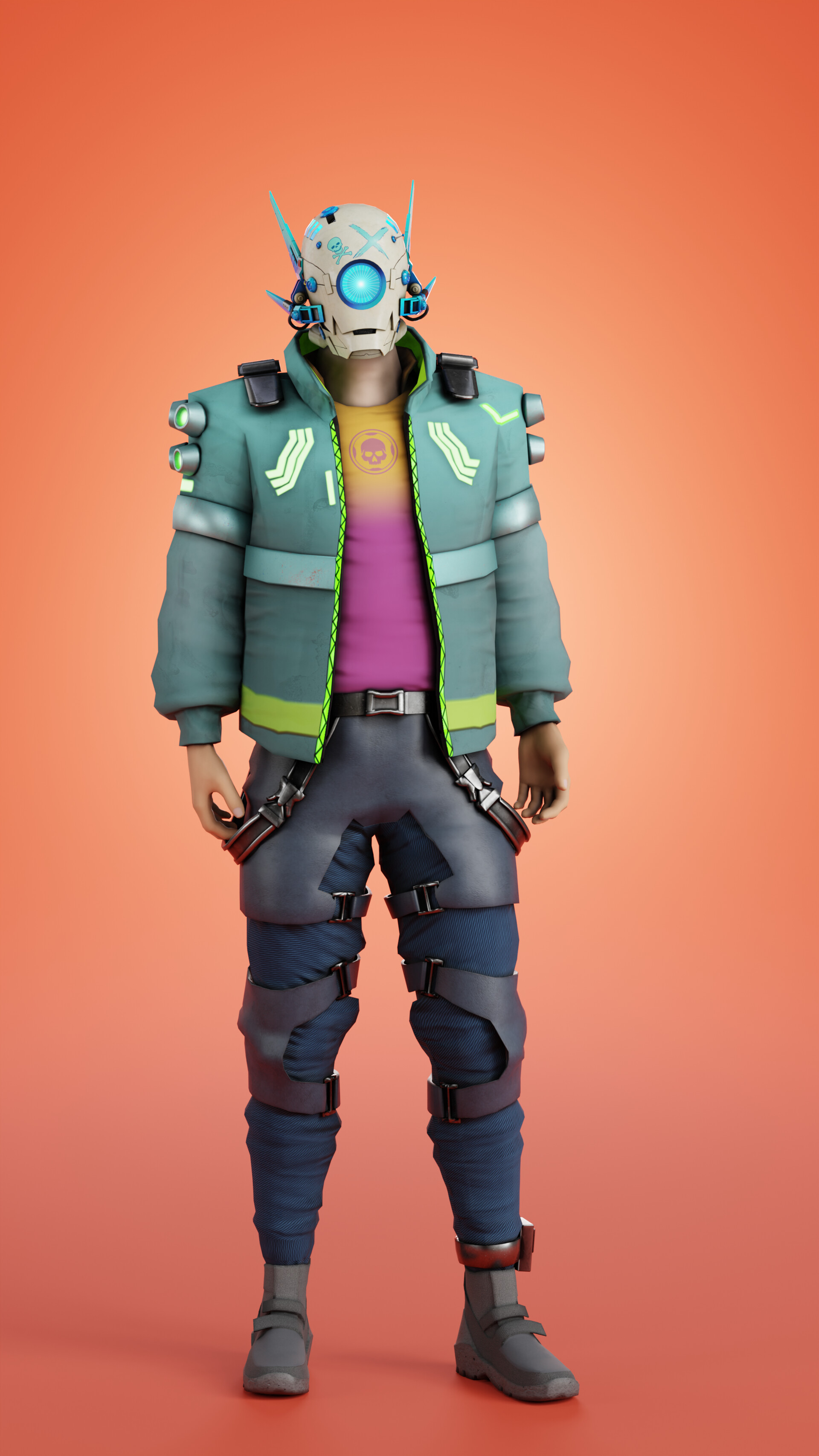 ArtStation - CNFT tool Character