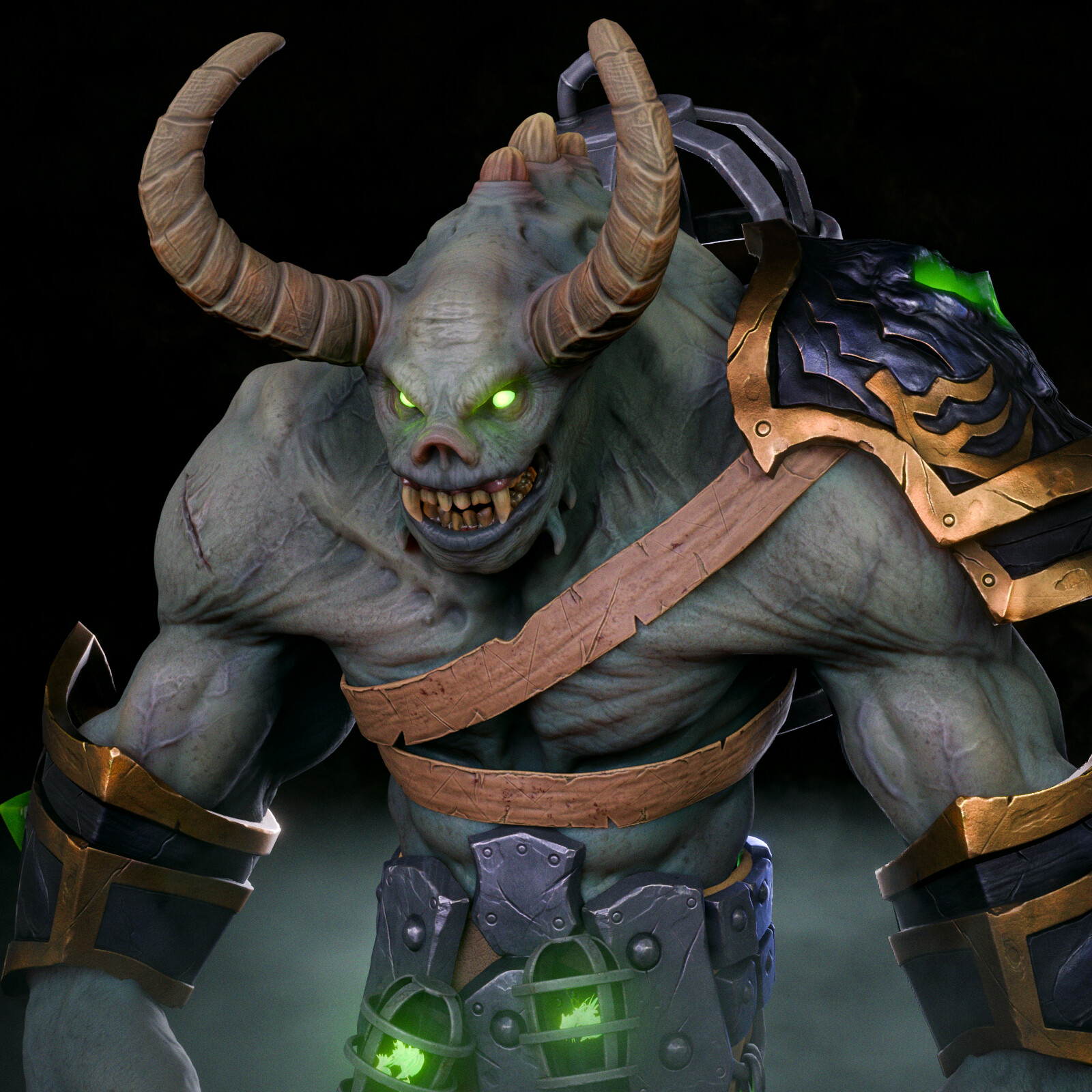 ArtStation - Soul Engine Executioner