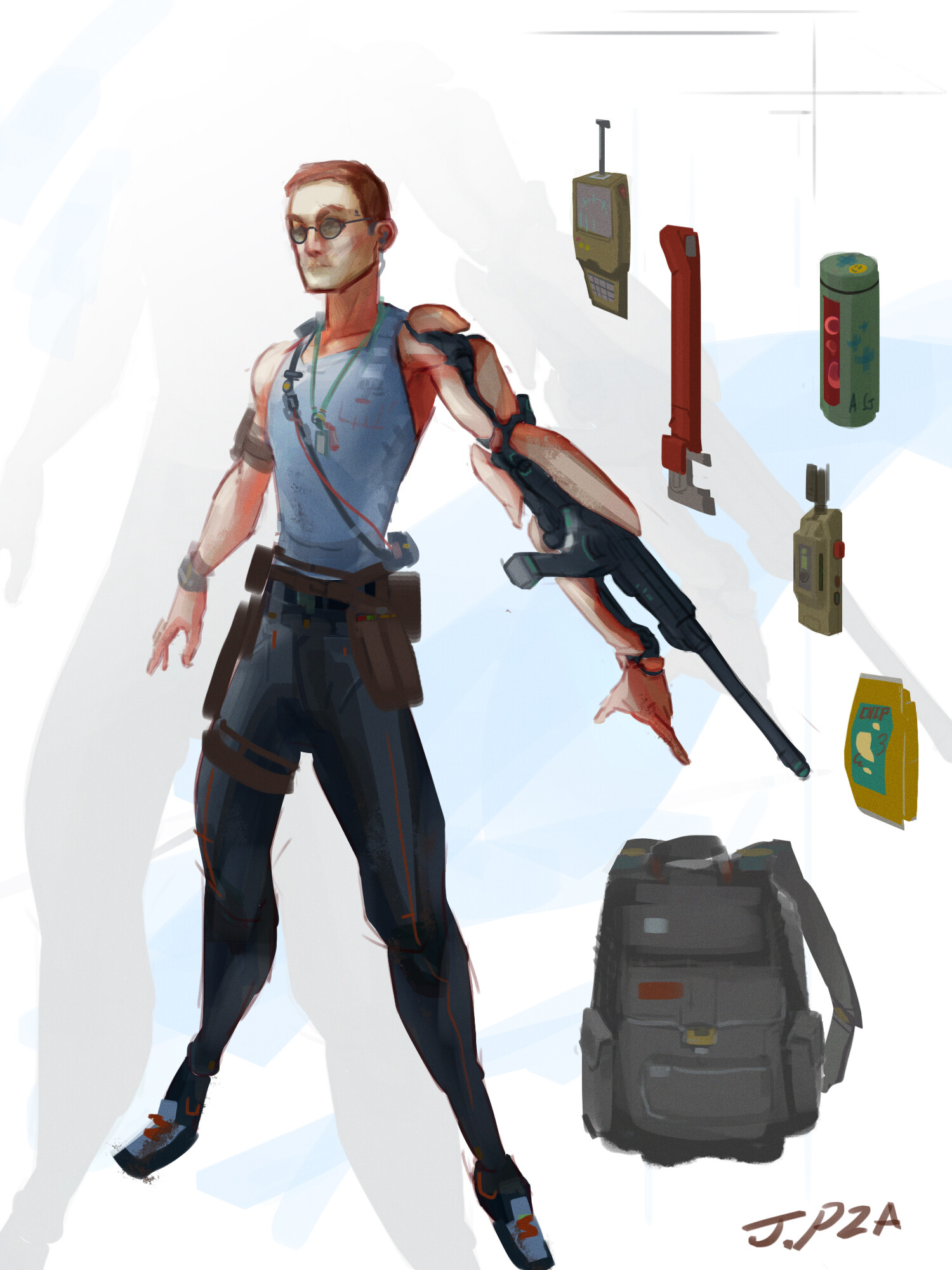 ArtStation - Arm canon