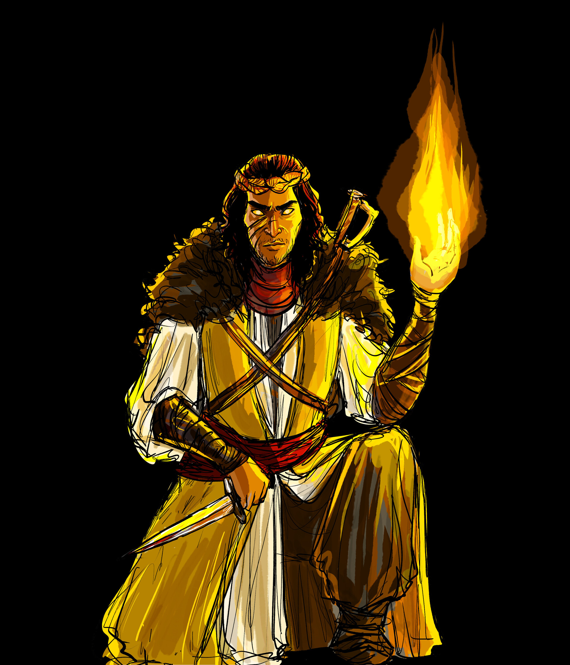 ArtStation - Heir of fire