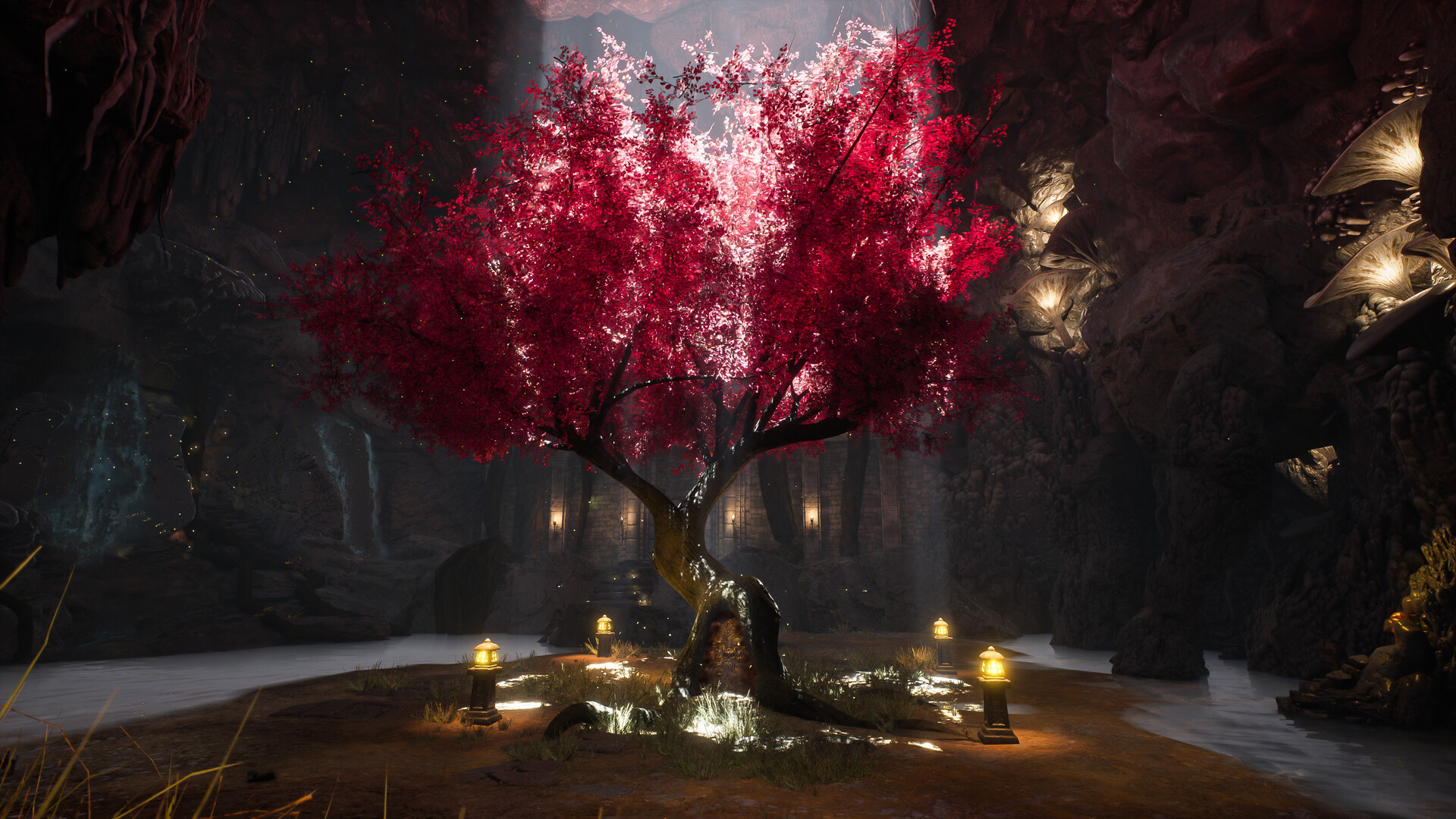 ArtStation - The Portal Tree