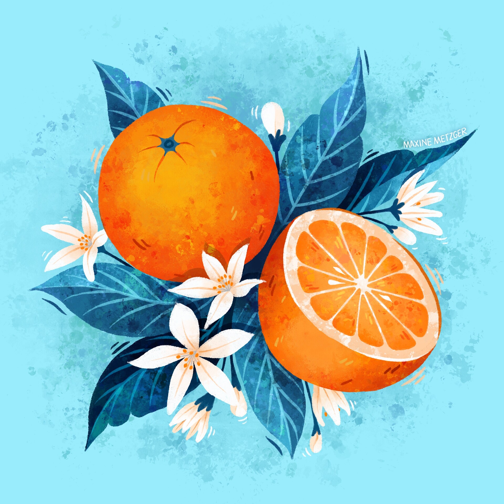 ArtStation - Oranges