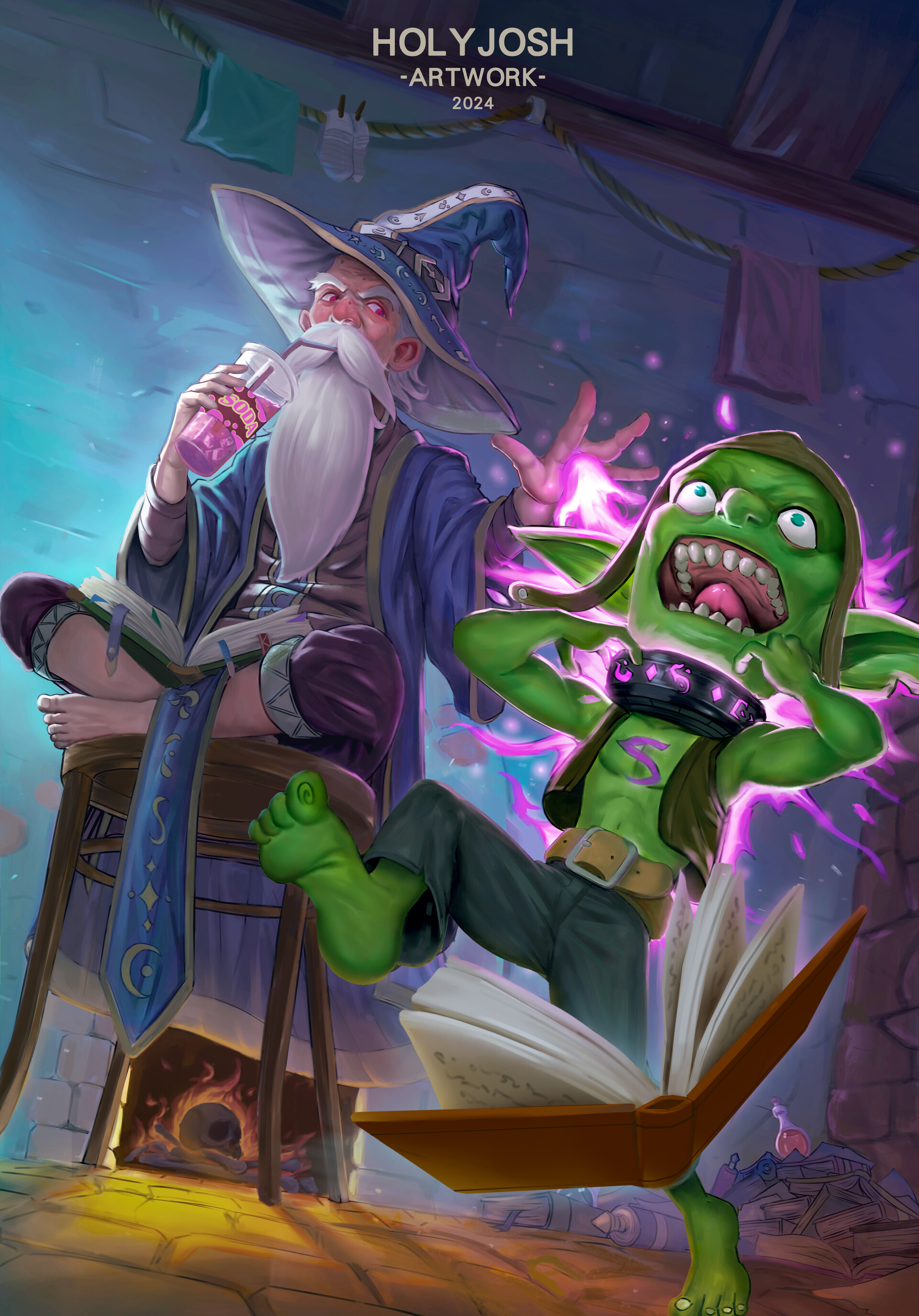 ArtStation - forbidden knowledge