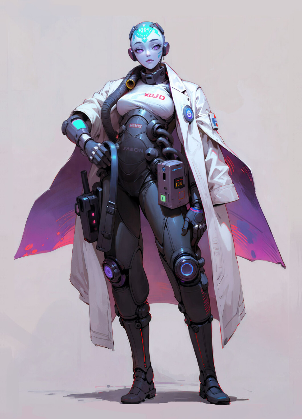 ArtStation - Space explorer character design
