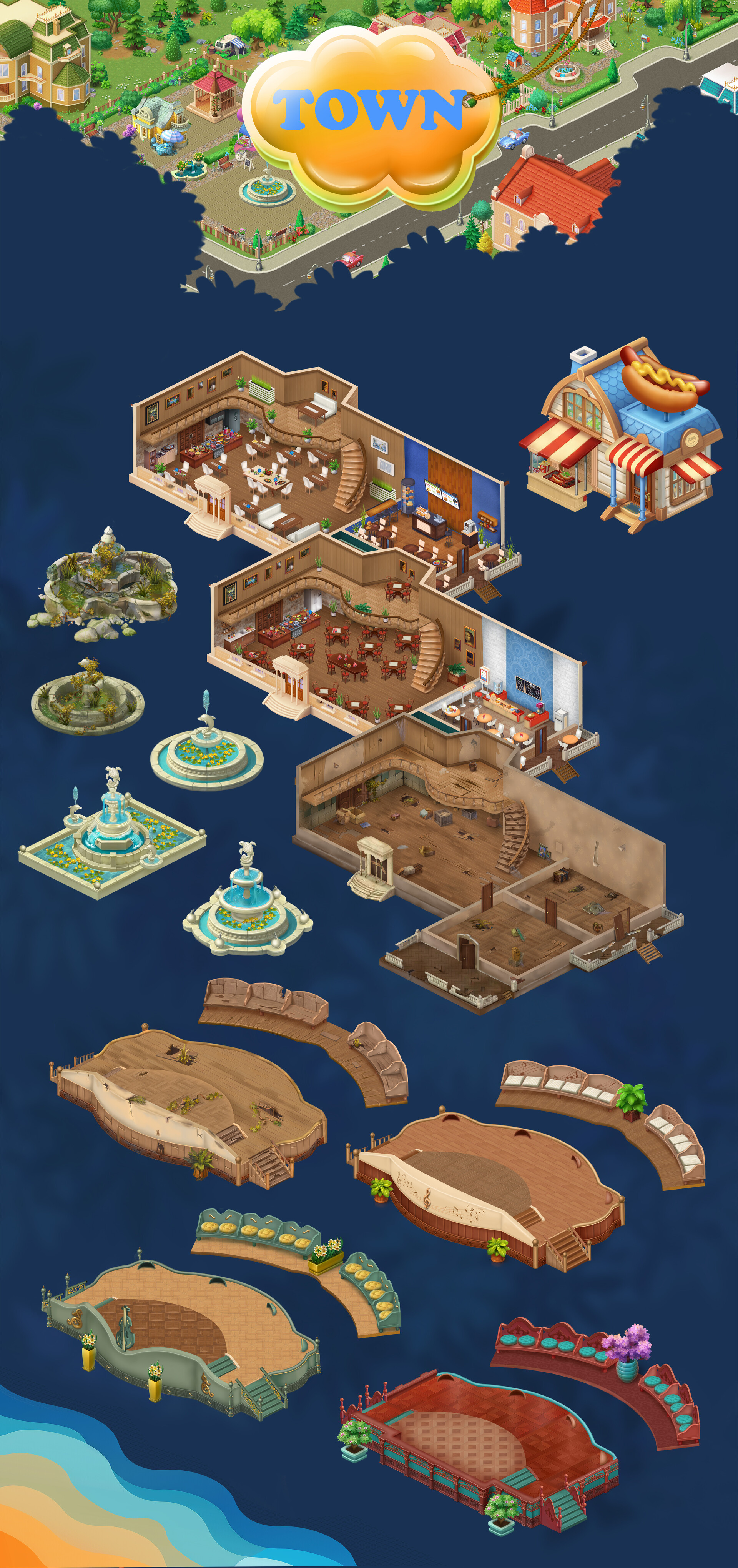 ArtStation - Restaurant Management Game