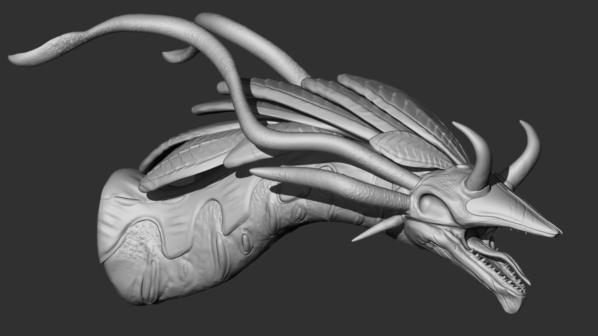 ArtStation - Void Dragon