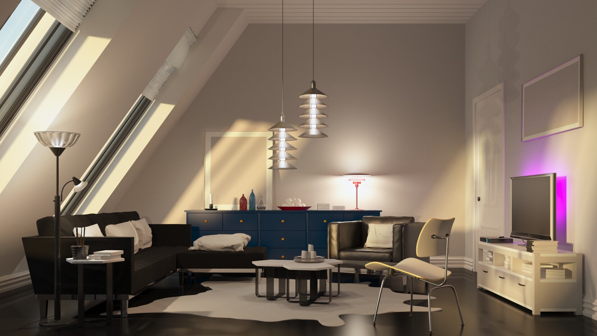 ArtStation - Interior Texturing & Lighting