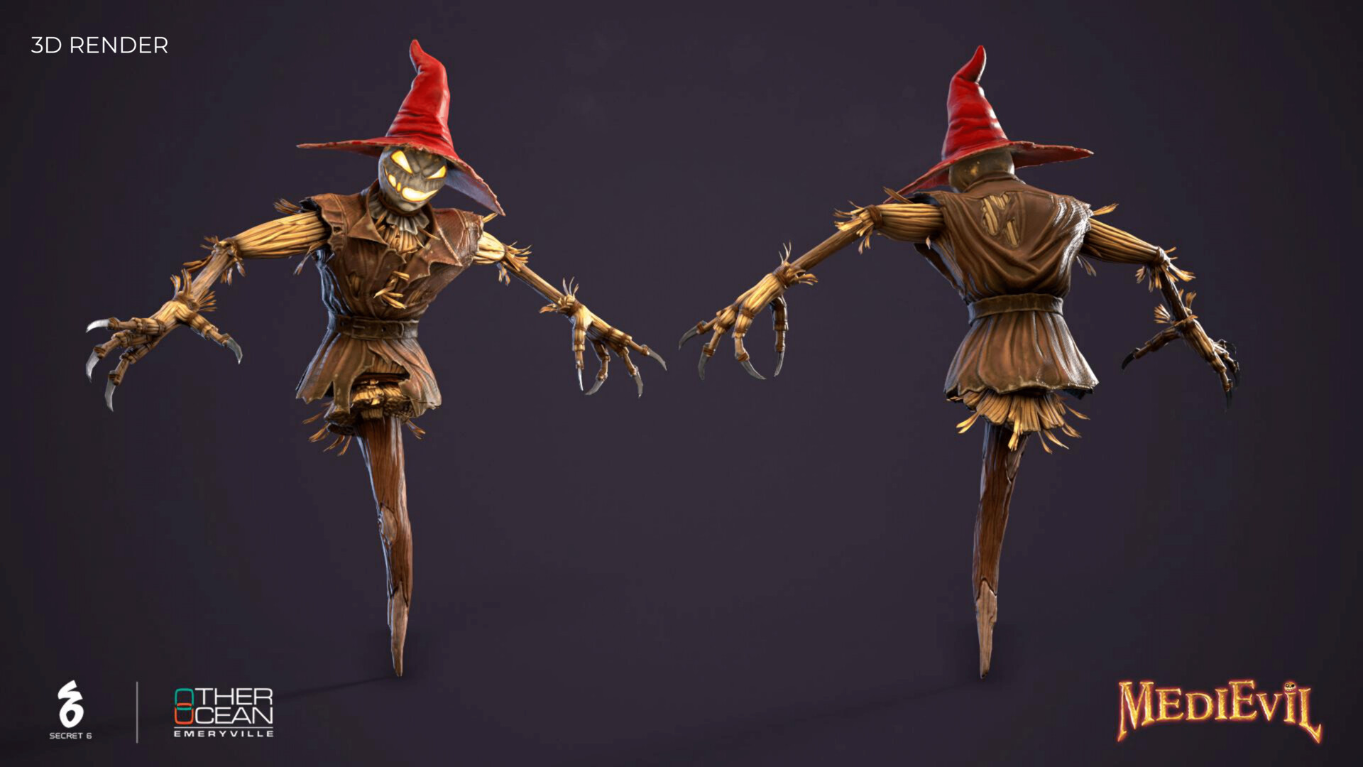 ArtStation - Scarecrow