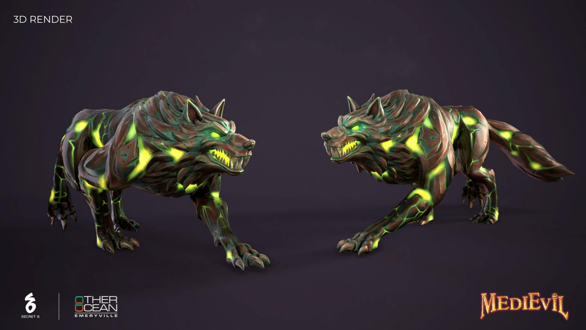 ArtStation - Bronze Wolf