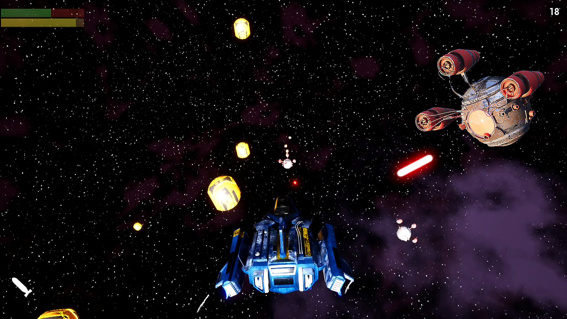 3D Tudor - Unreal Engine 5 Blueprints: Step-by-Step Space Shooter Game Development