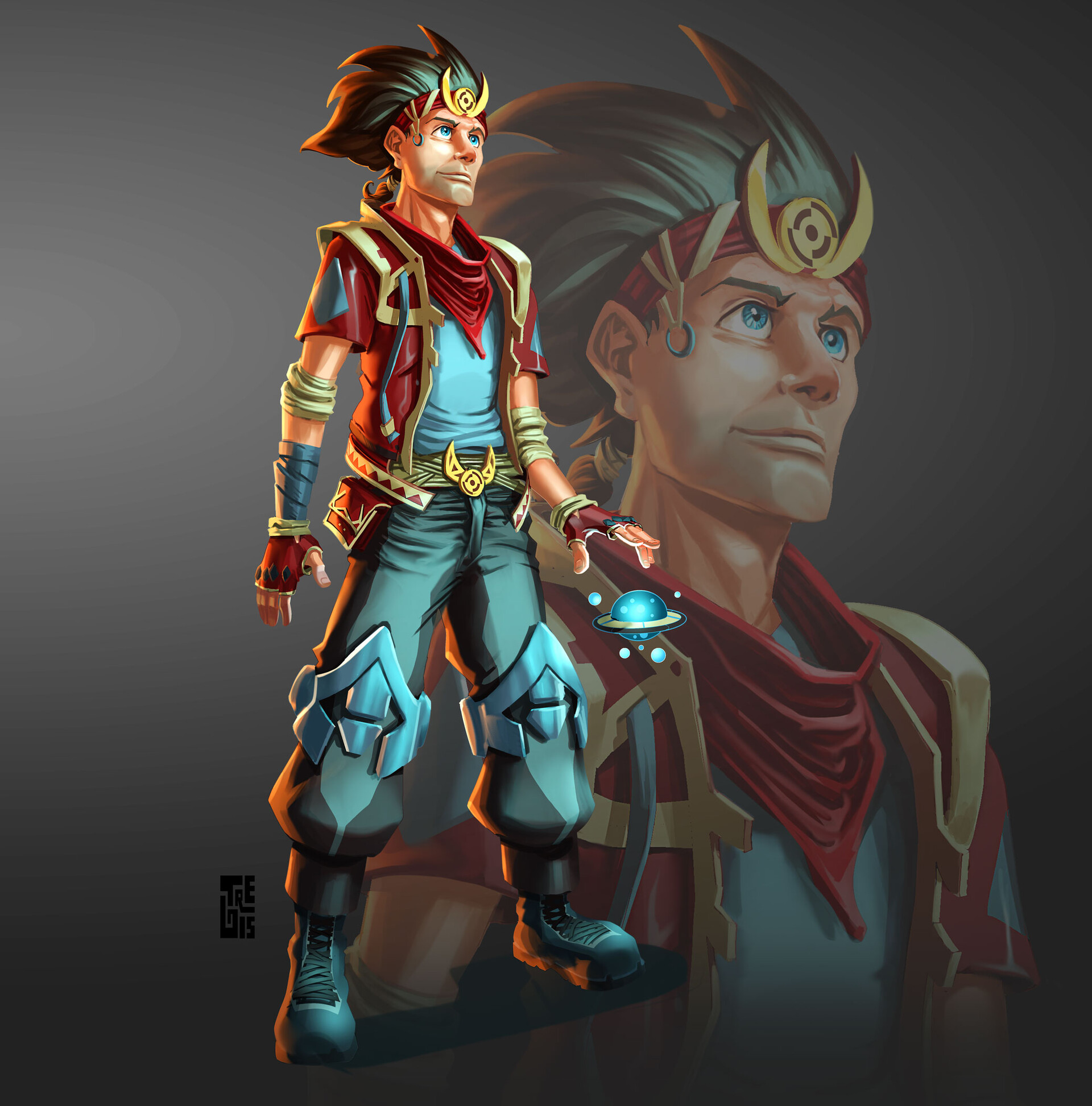 ArtStation - Character art 01