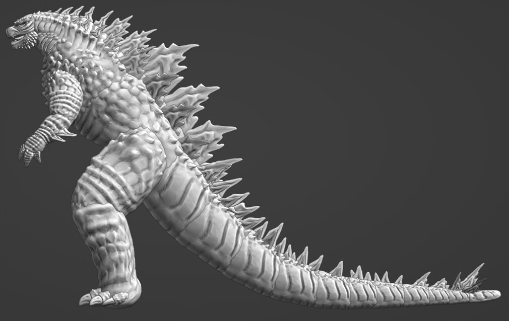 ArtStation - Godzilla 2024 (Evolved)