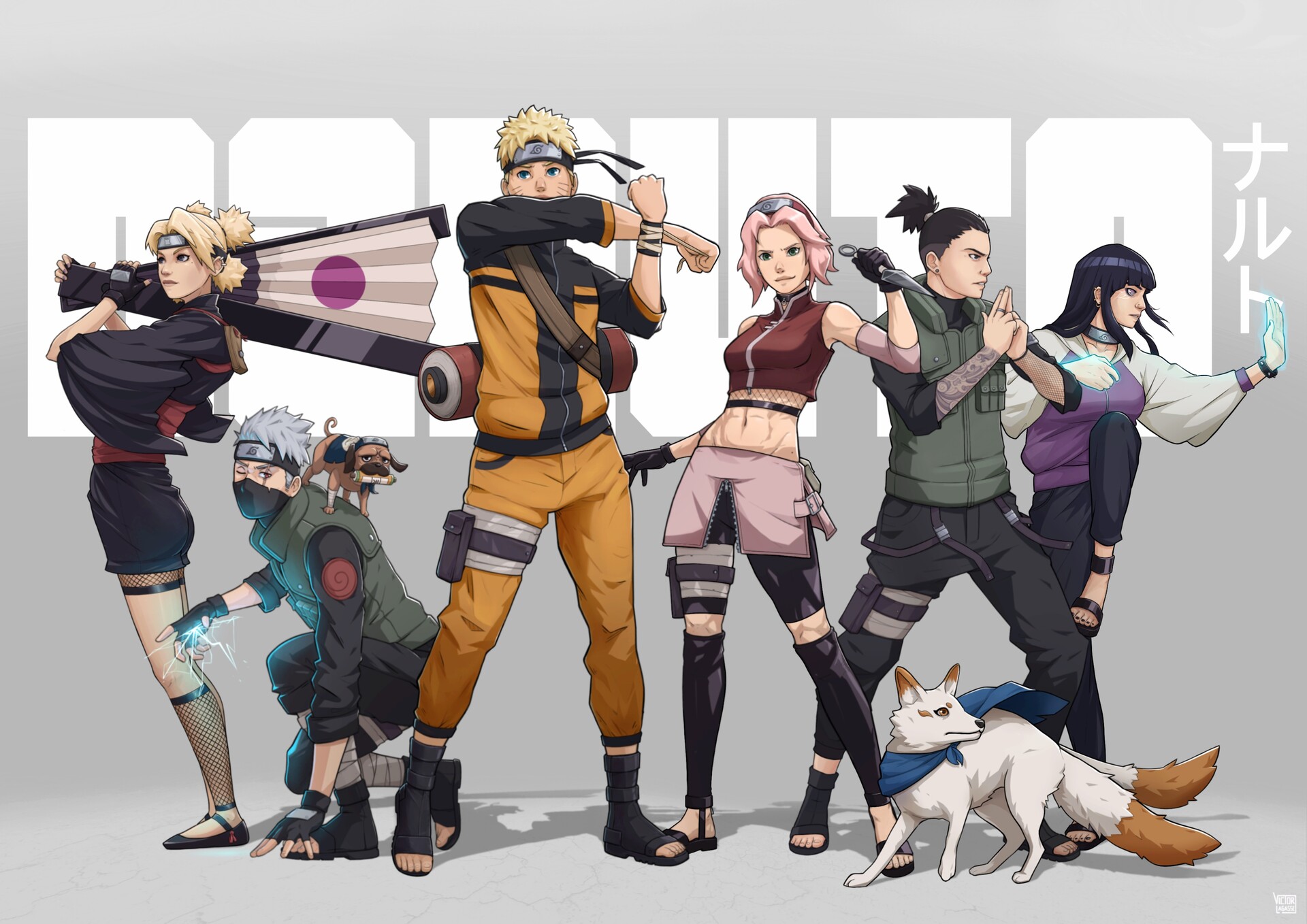 ArtStation - Naruto